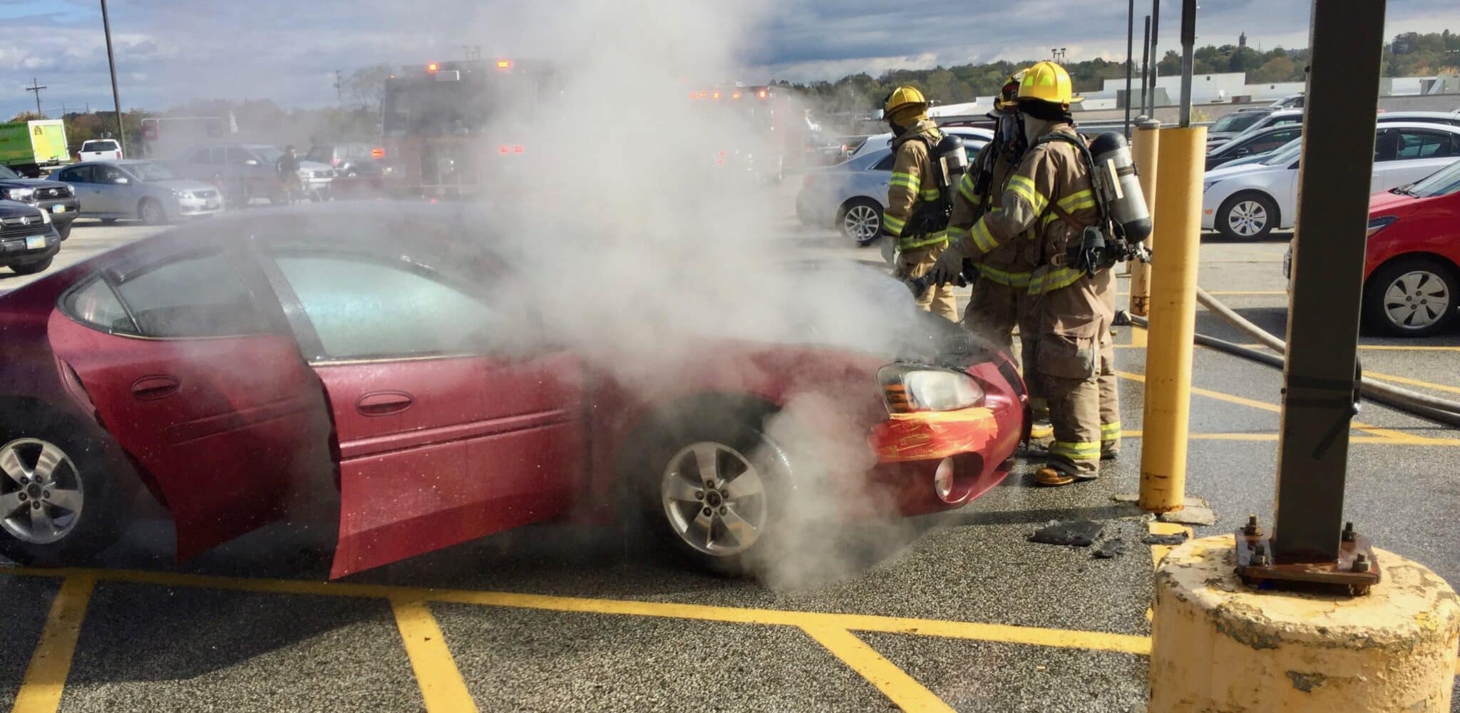 Chardon Fire Department Battles 3 Fires in Less Than a Week | Geauga ...