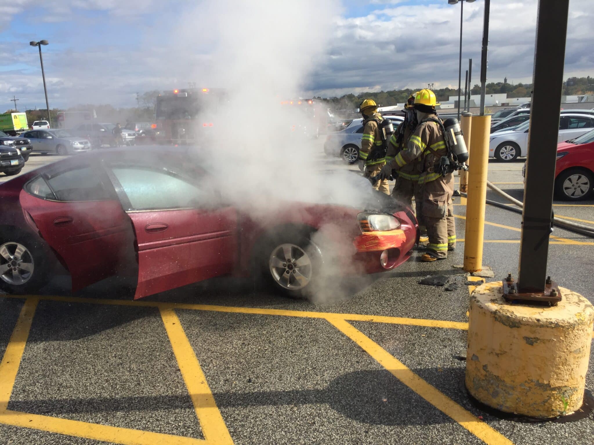 Chardon Fire Department Battles 3 Fires in Less Than a Week | Geauga ...