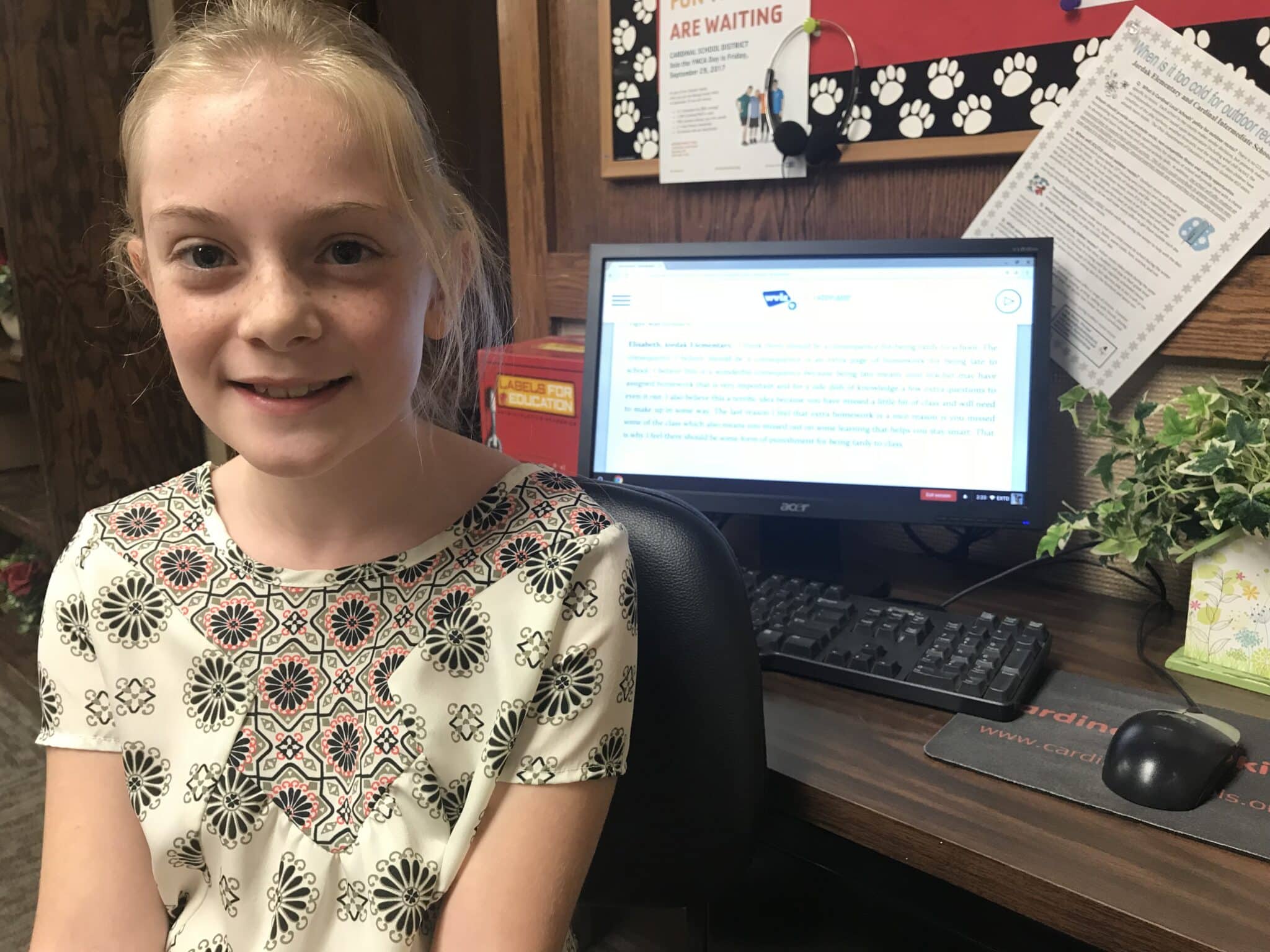 Cardinal School News | Geauga County Maple Leaf