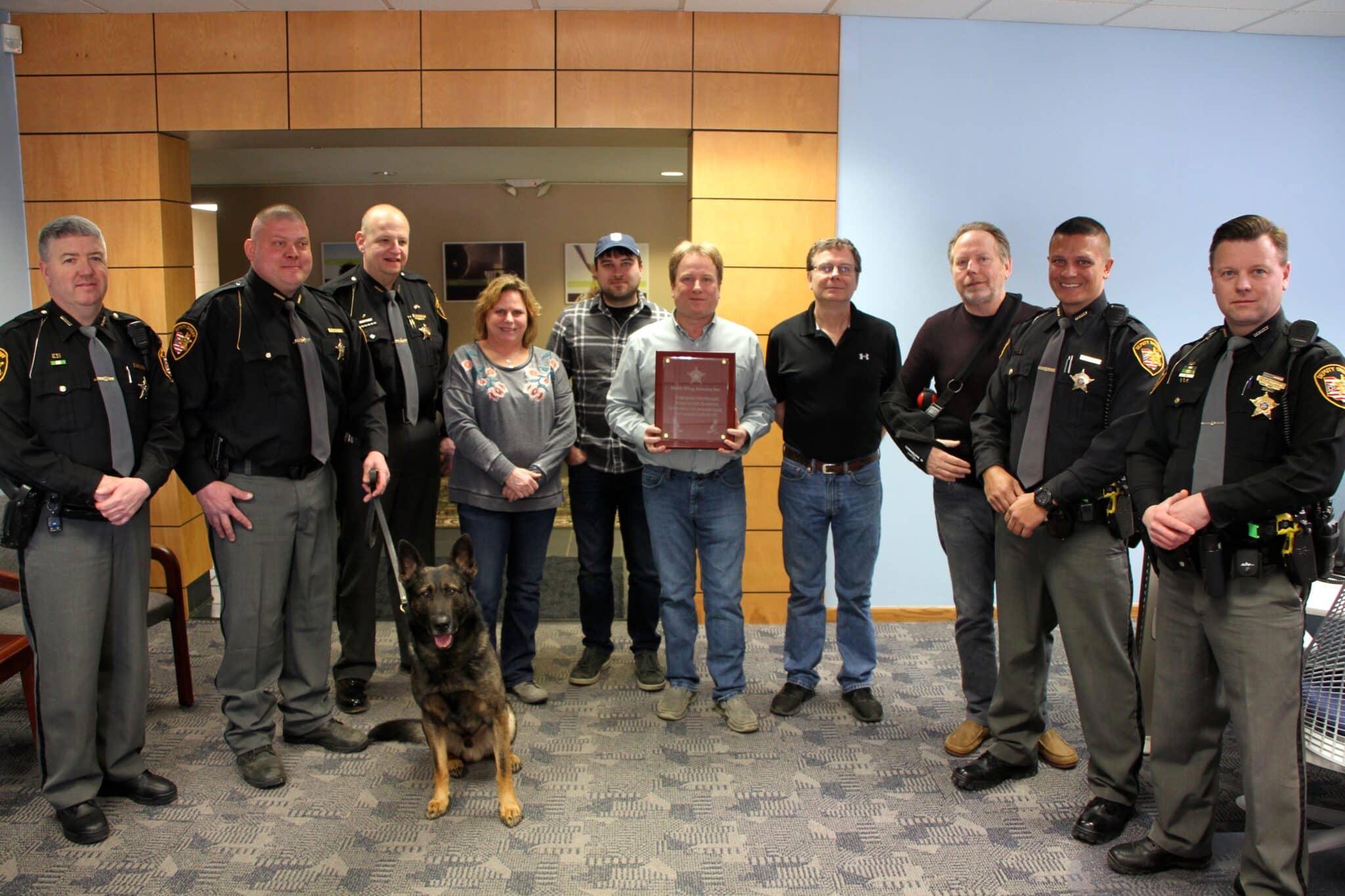 Donation Helps Sheriff’s Office K-9 Program | Geauga County Maple Leaf