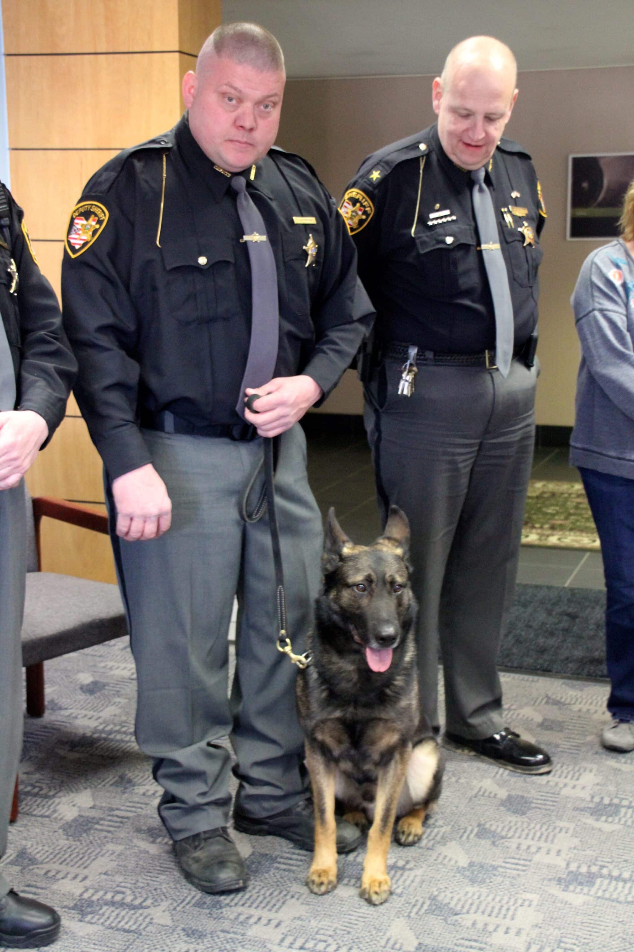 Donation Helps Sheriff’s Office K-9 Program | Geauga County Maple Leaf