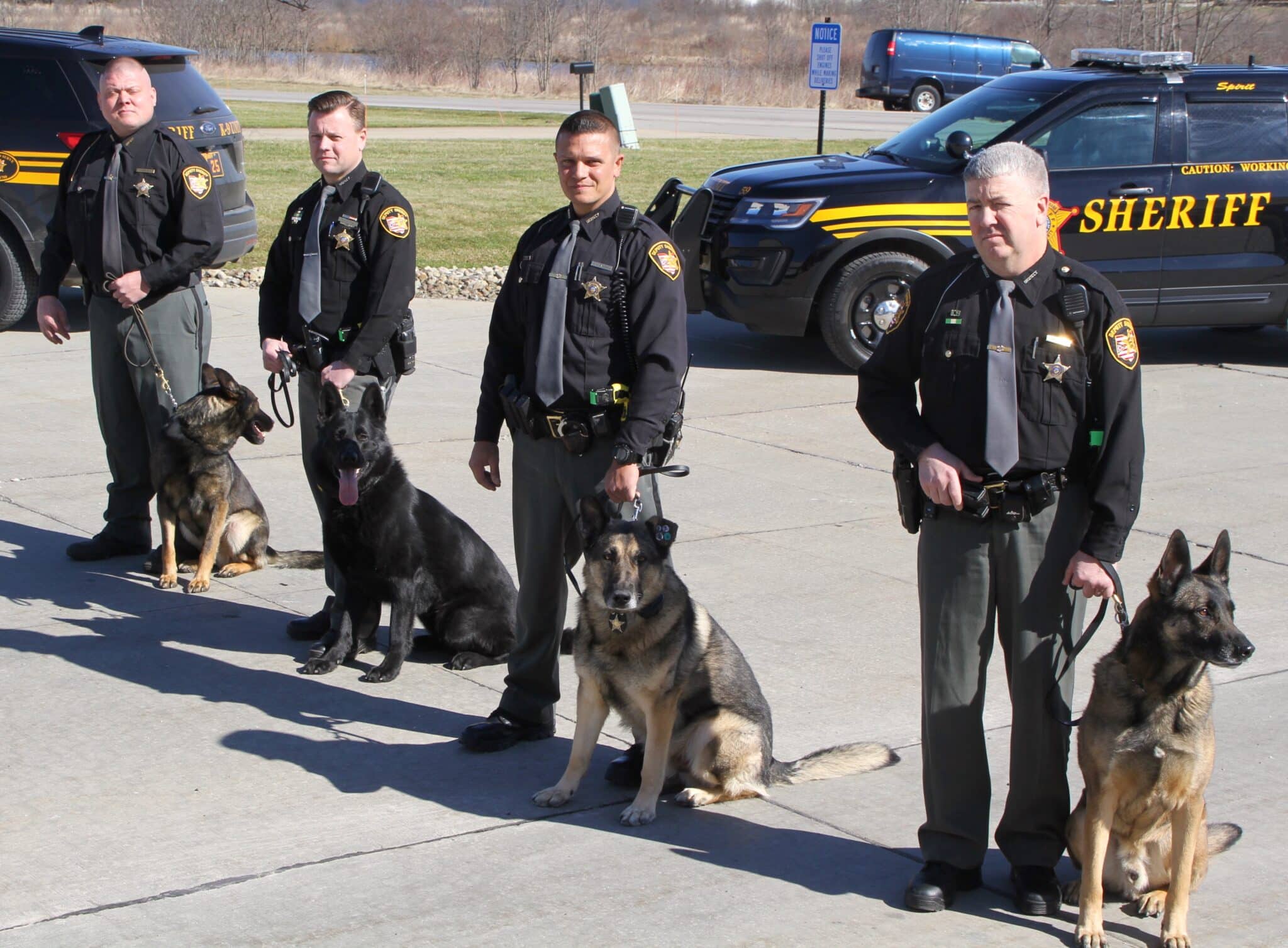 Donation Helps Sheriff’s Office K-9 Program | Geauga County Maple Leaf