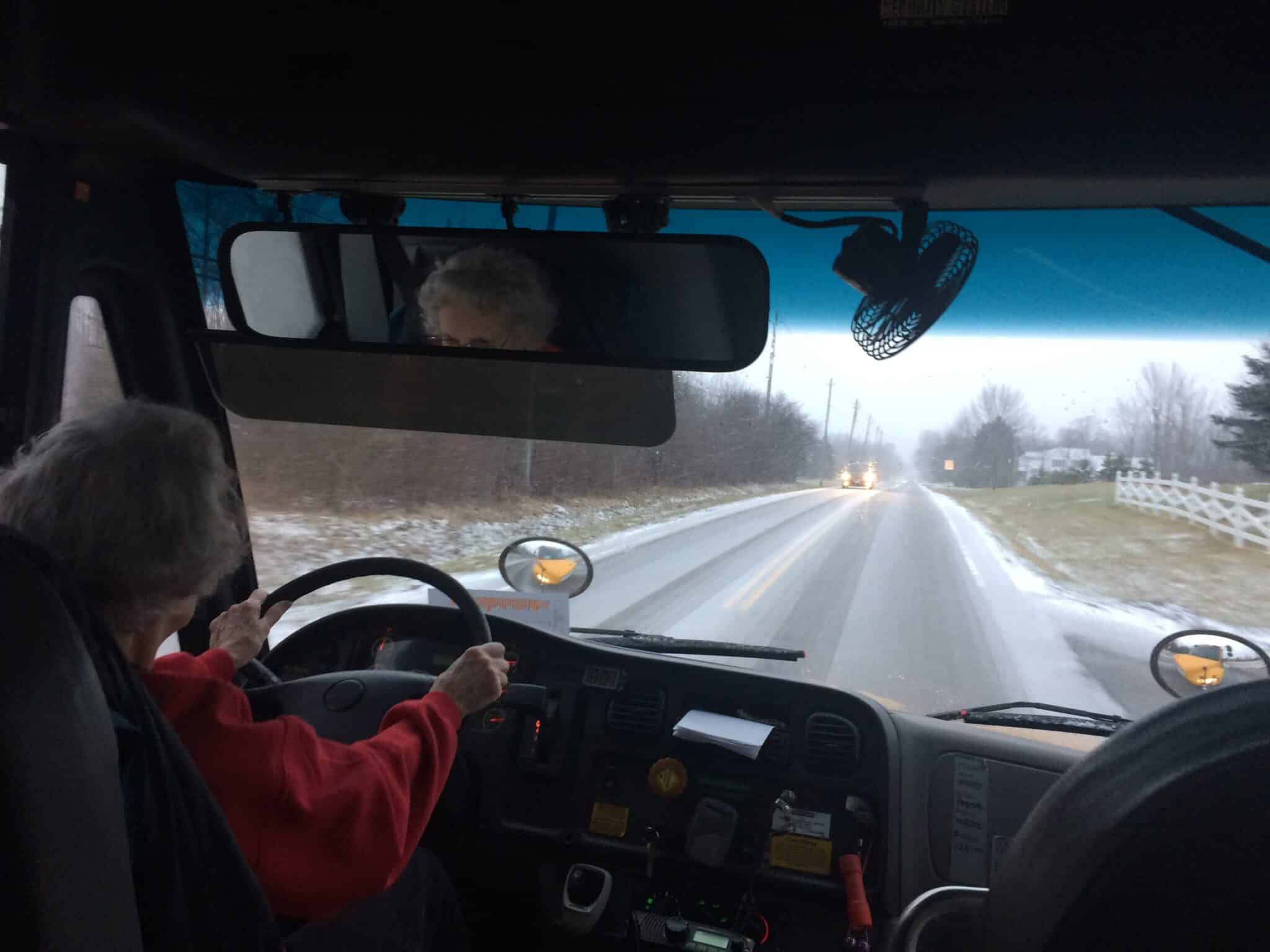 A Glance in the Rearview | Geauga County Maple Leaf