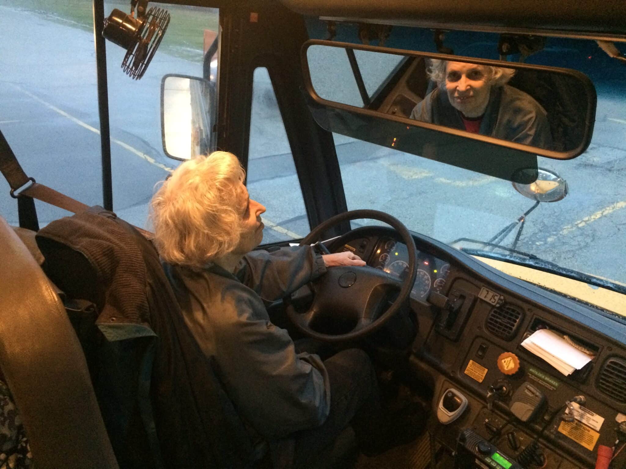 A Glance in the Rearview | Geauga County Maple Leaf