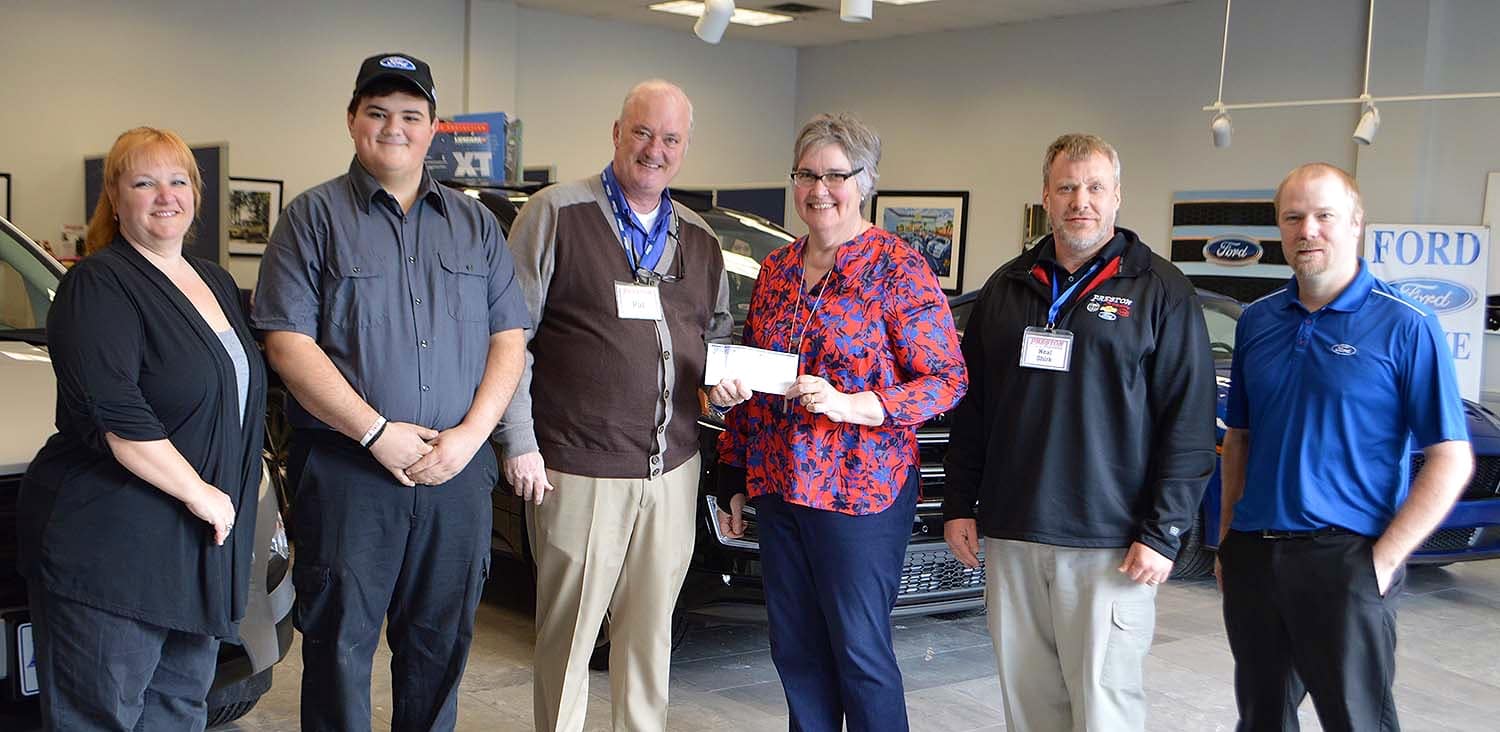 Preston Ford Supports Tri-C’s Ford ASSET Program | Geauga County Maple Leaf