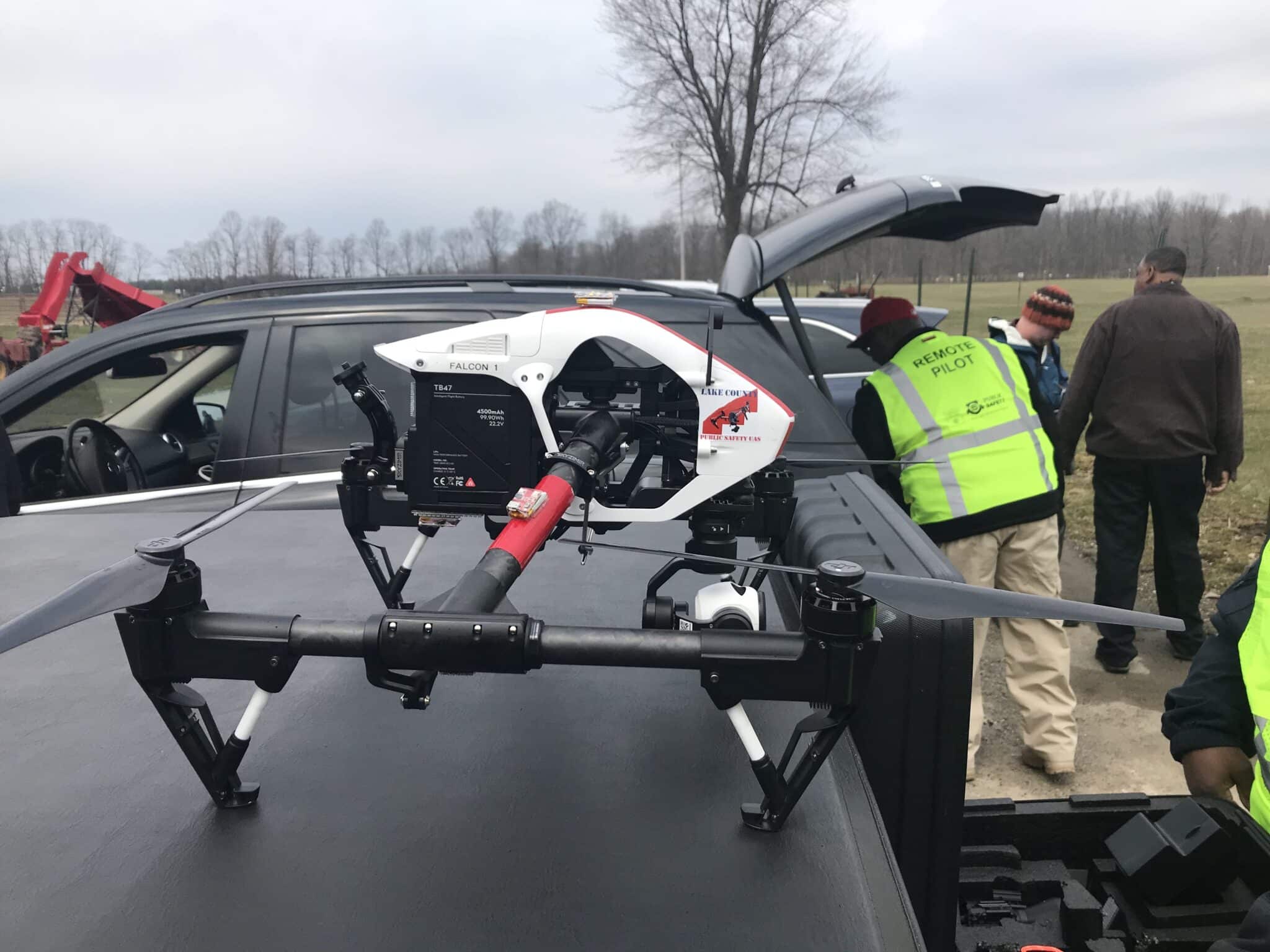 Sheriff’s Office Gains Eyes in the Sky with New Drones | Geauga County ...