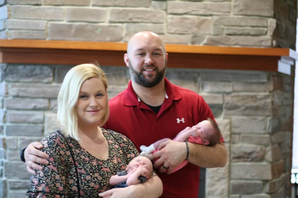 Young Family Celebrates a Special Father’s Day | Geauga County Maple Leaf