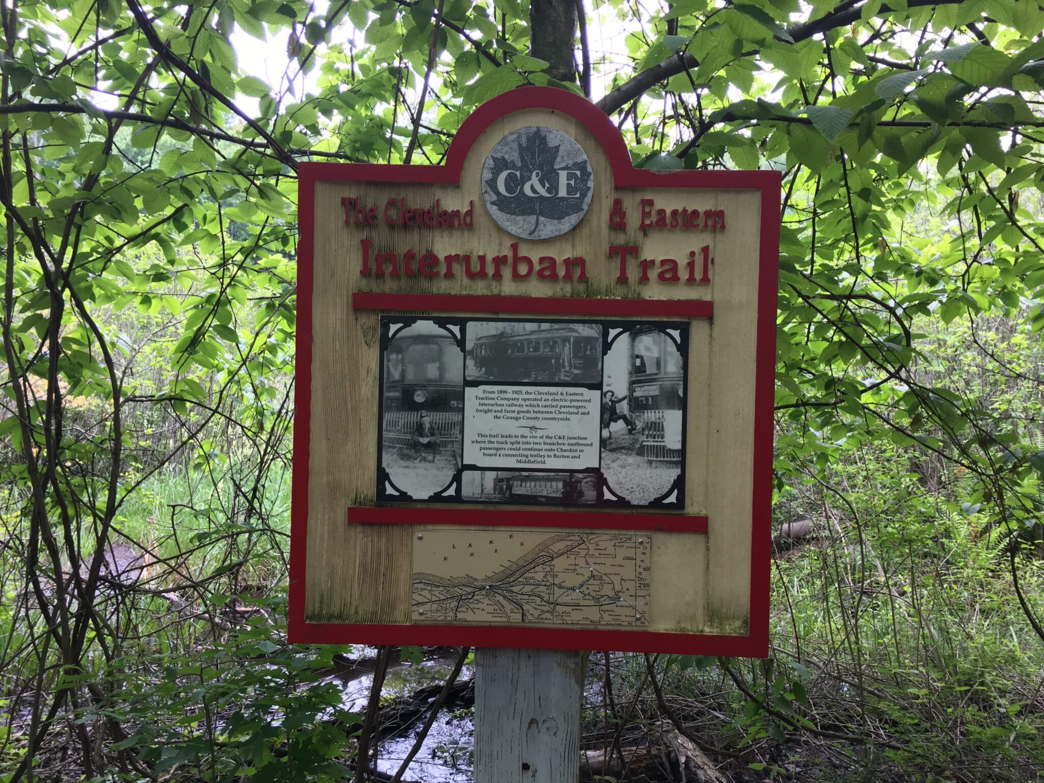 Calling All Aboard the Maple Leaf Route | Geauga County Maple Leaf