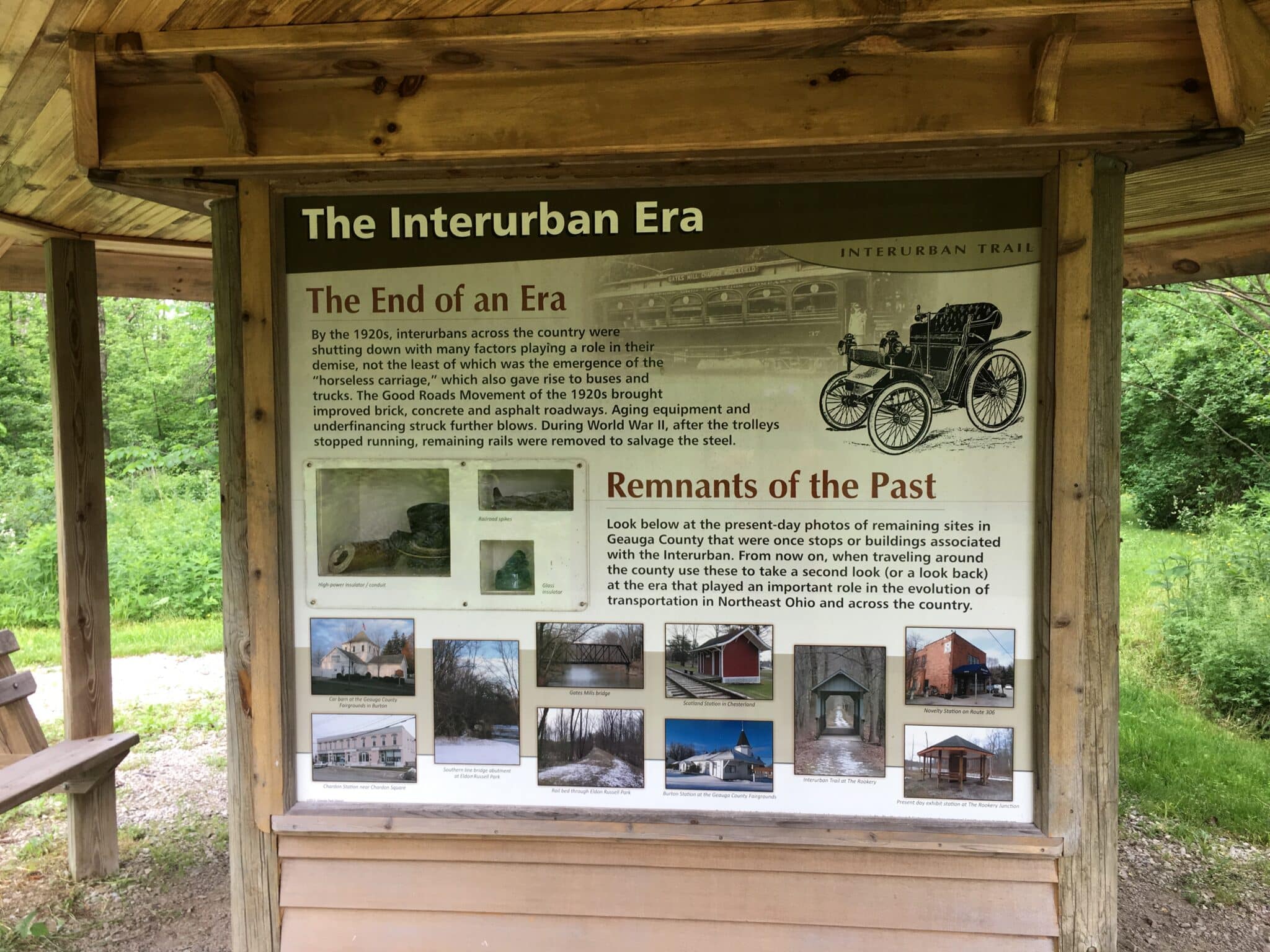 Calling All Aboard the Maple Leaf Route | Geauga County Maple Leaf