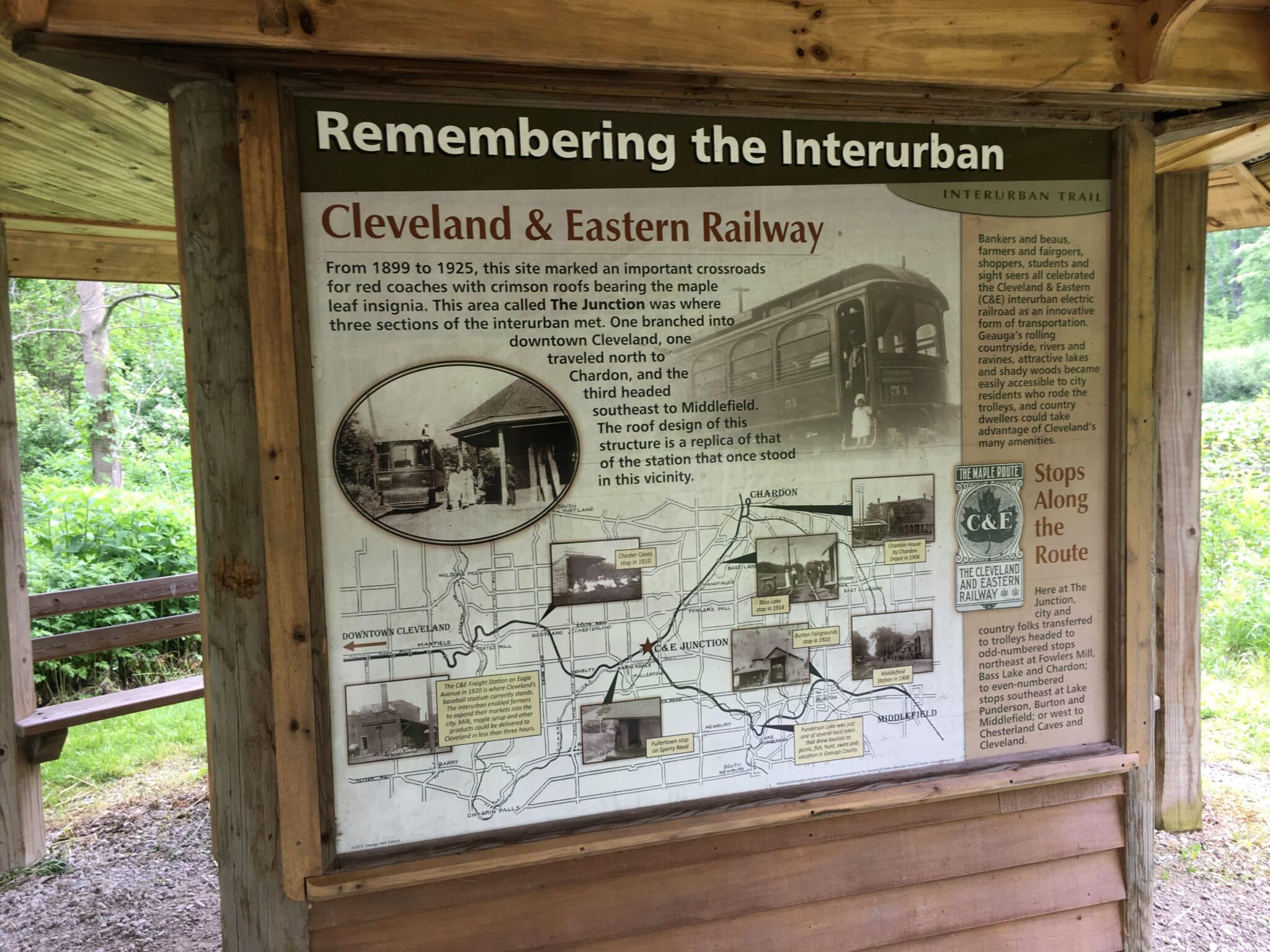 Calling All Aboard the Maple Leaf Route | Geauga County Maple Leaf