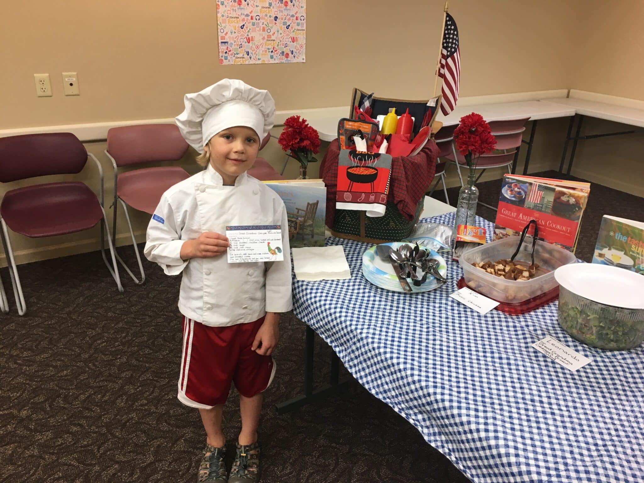 Chardon Library Cooks up Some Fun with New Club | Geauga County Maple Leaf