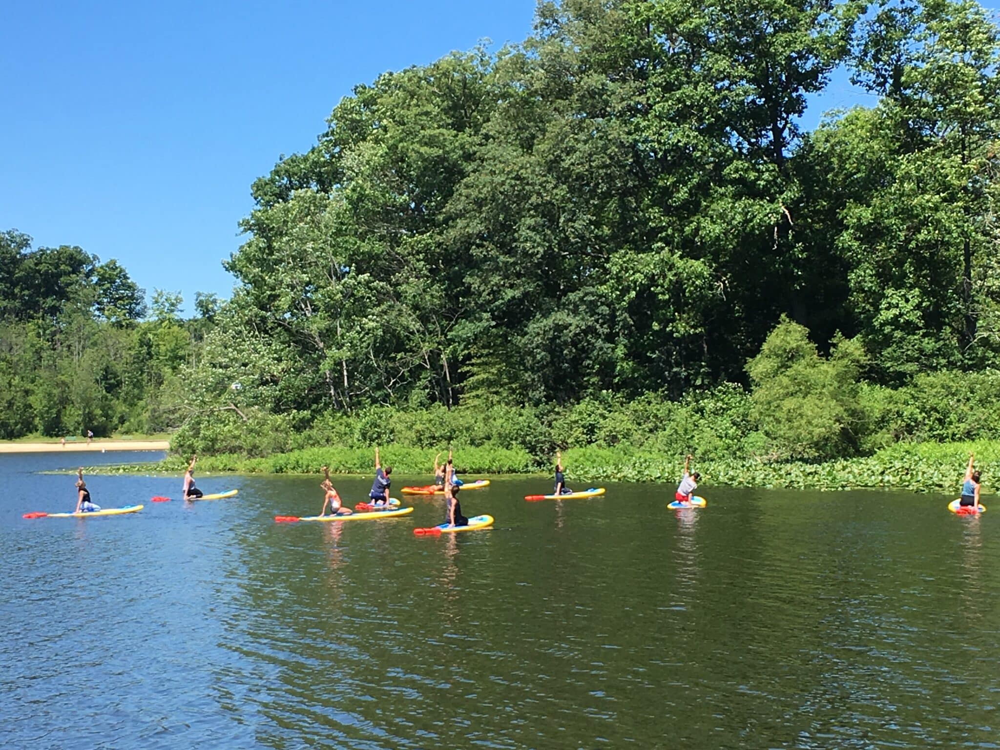 Fitness-Minded Find Mindfulness on Punderson Lake | Geauga County Maple ...