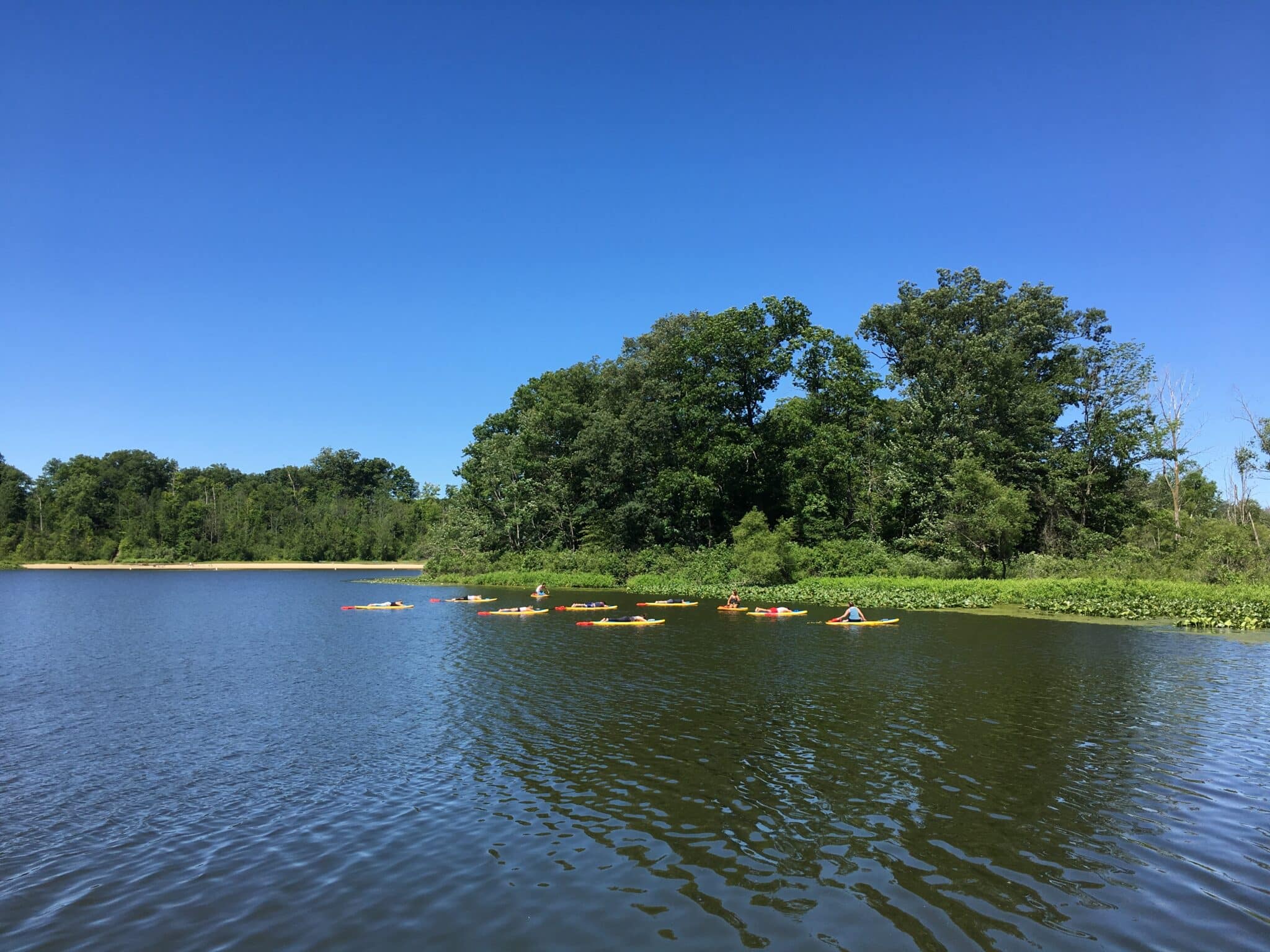 Fitness-Minded Find Mindfulness on Punderson Lake | Geauga County Maple ...