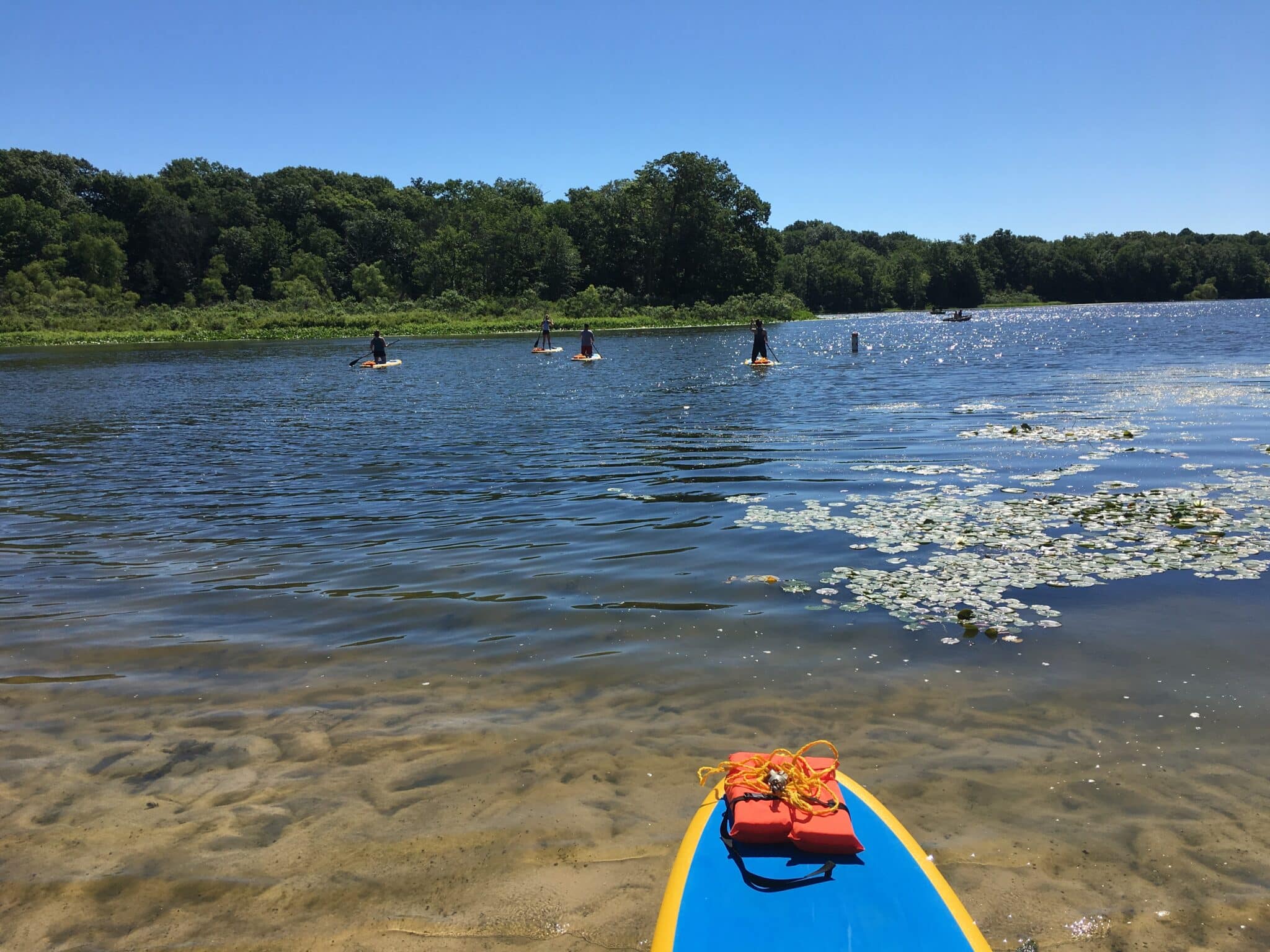 Fitness-Minded Find Mindfulness on Punderson Lake | Geauga County Maple ...