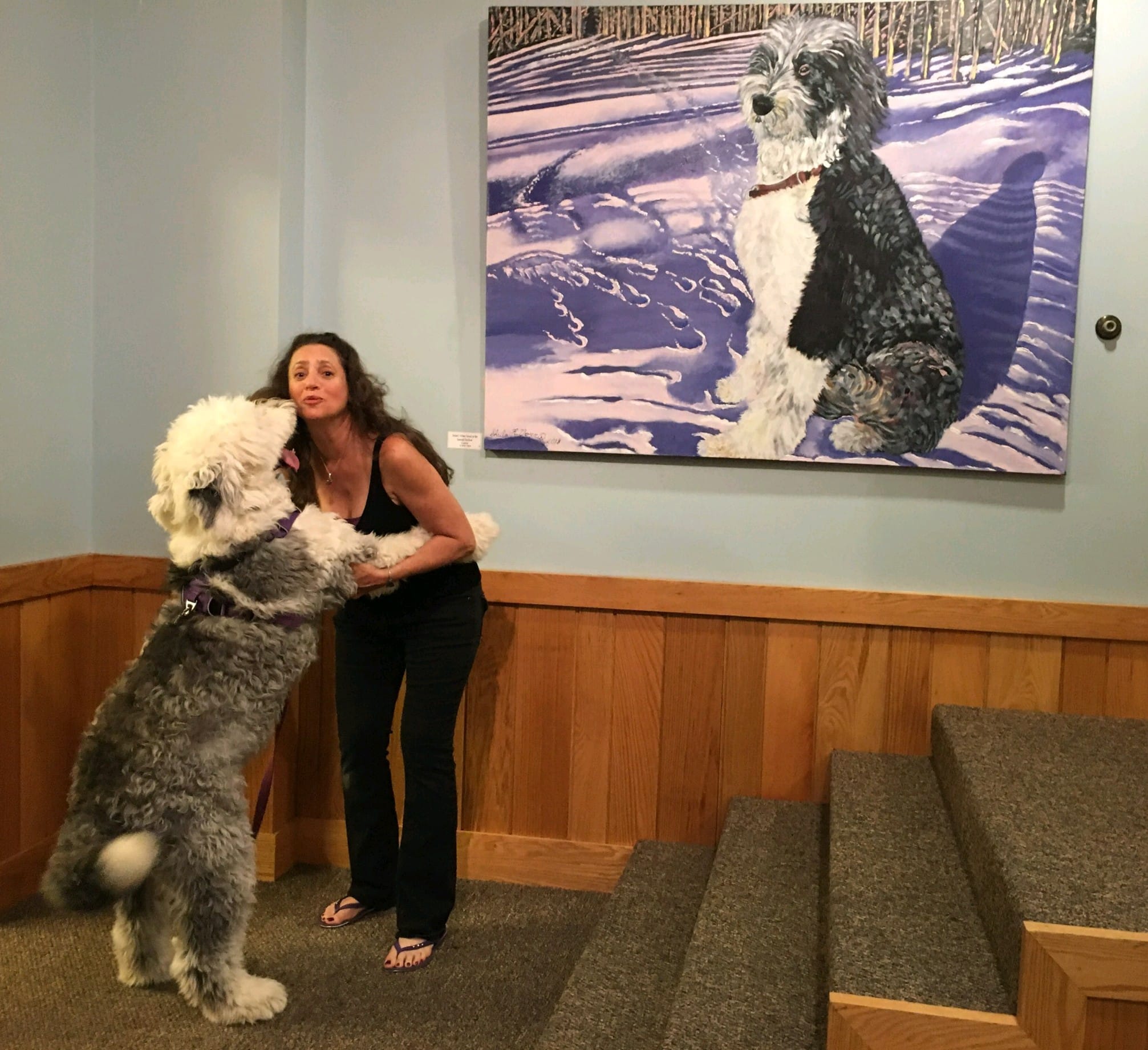 One Artist’s Creations Worth a Thousand Words | Geauga County Maple Leaf