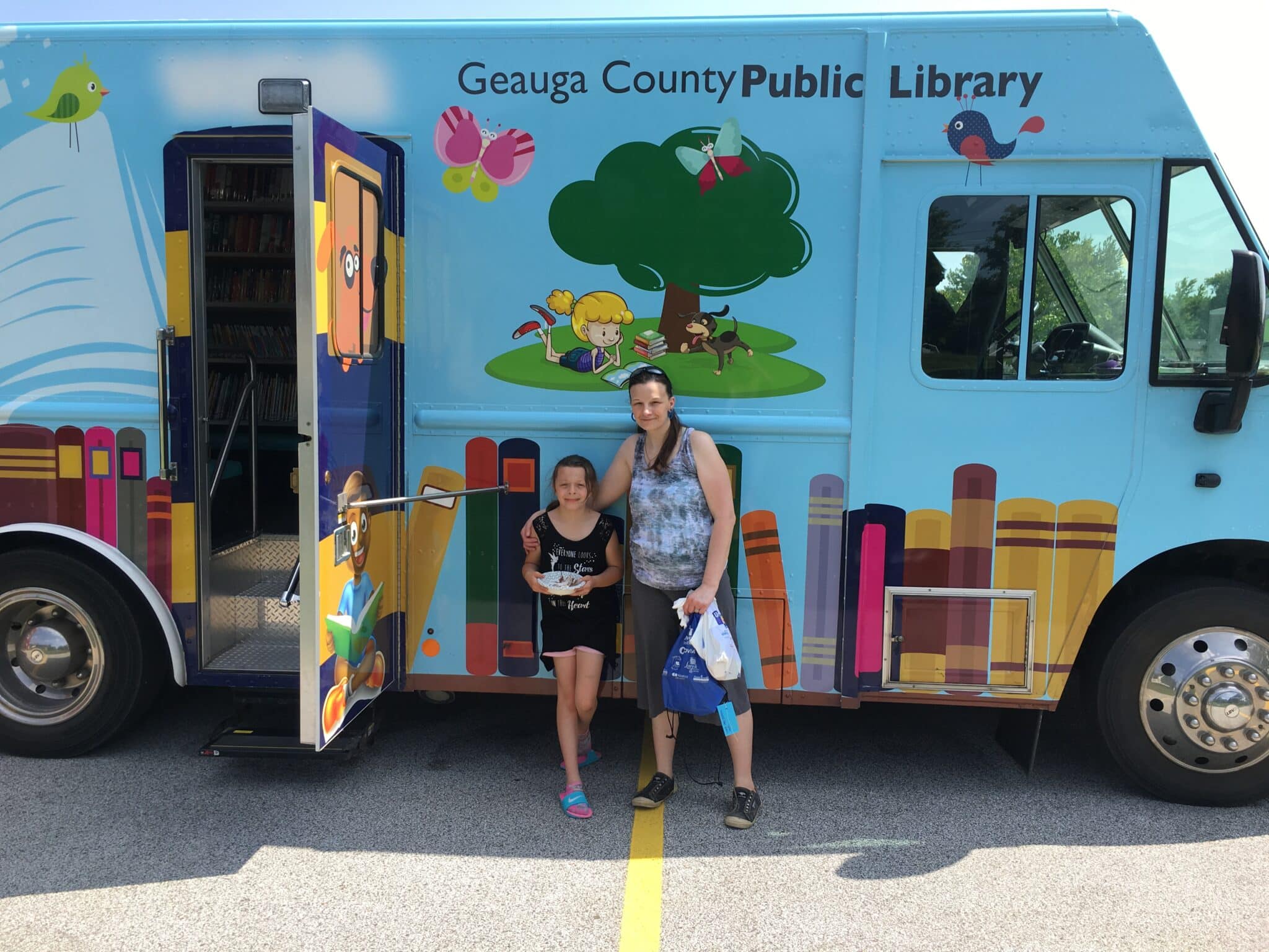 Reading and Feeding Program Nourishes Mind and Spirits | Geauga County ...