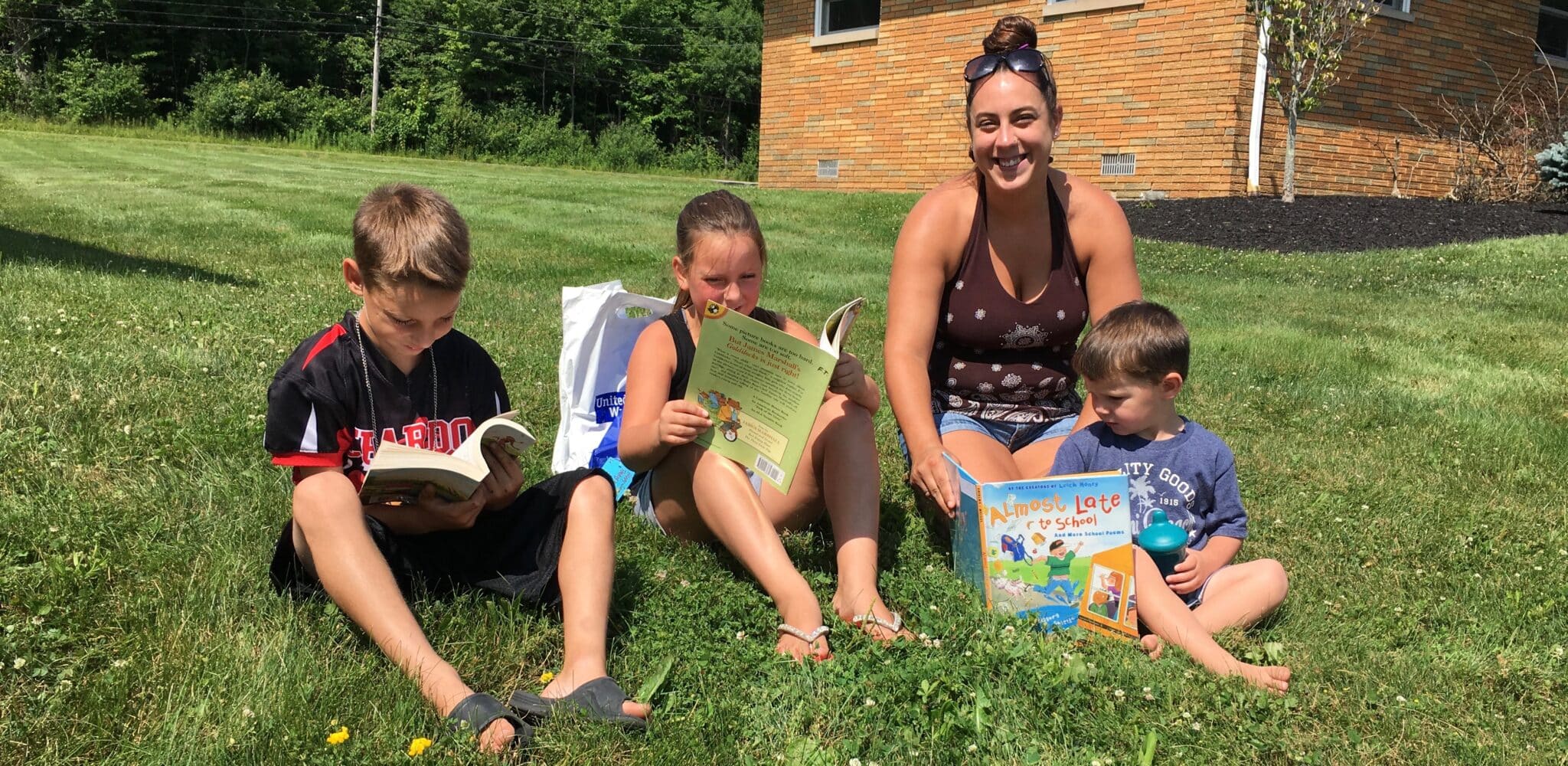 Reading and Feeding Program Nourishes Mind and Spirits | Geauga County ...