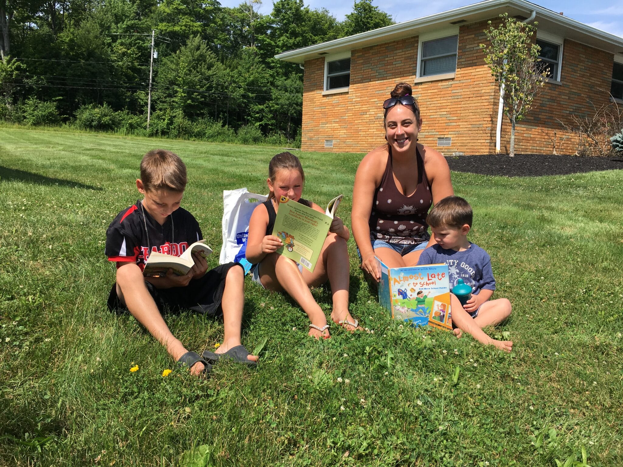 Reading and Feeding Program Nourishes Mind and Spirits | Geauga County ...