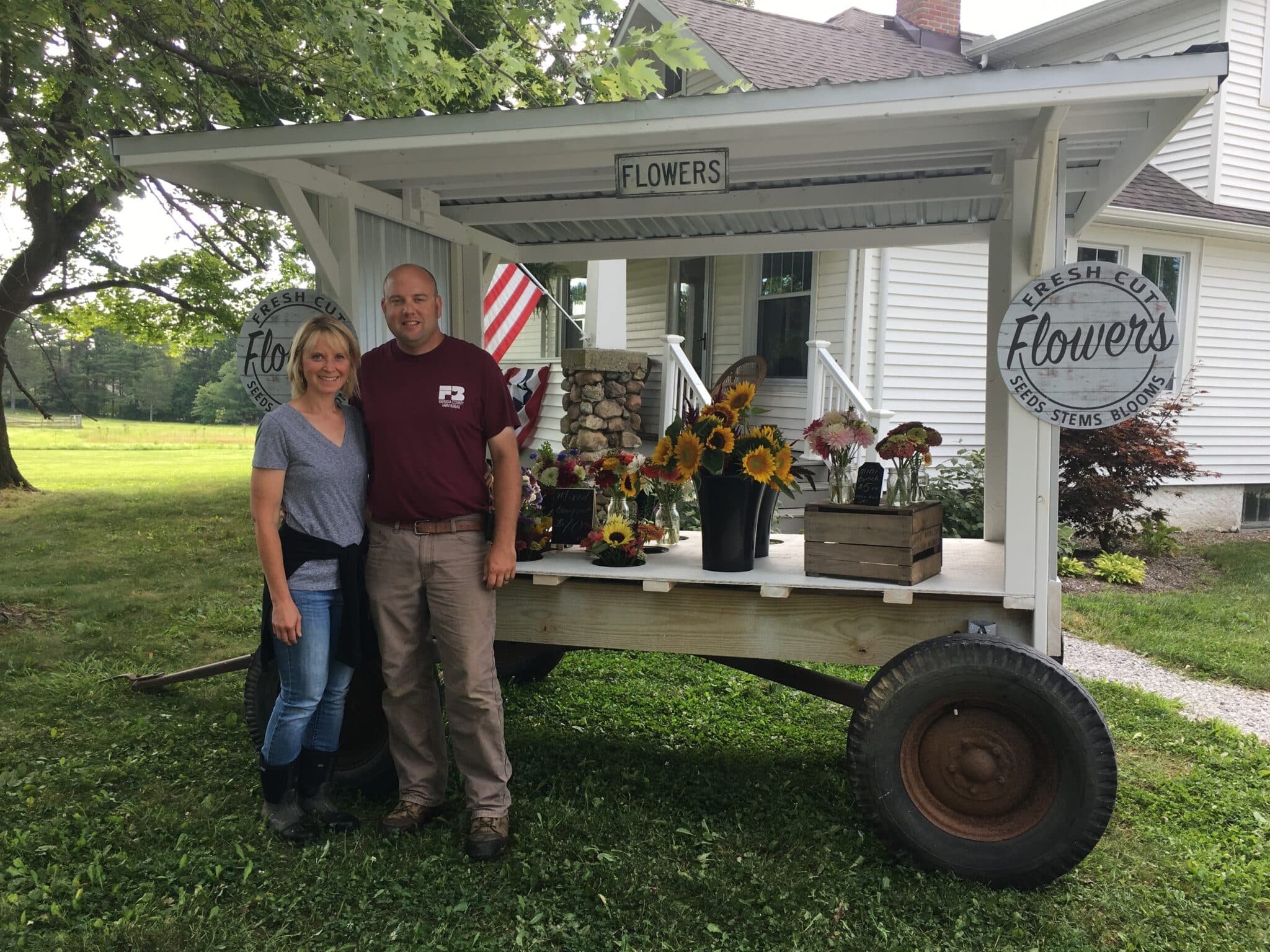 Rogish Farm Flowers with Beauty | Geauga County Maple Leaf