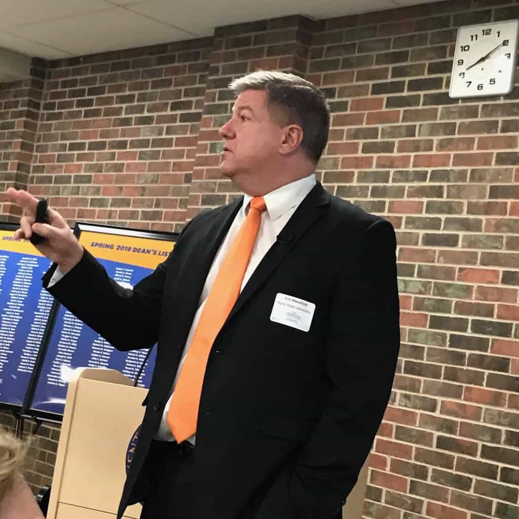 Three Careers Collide, Succeed for Eric Mansfield | Geauga County Maple ...