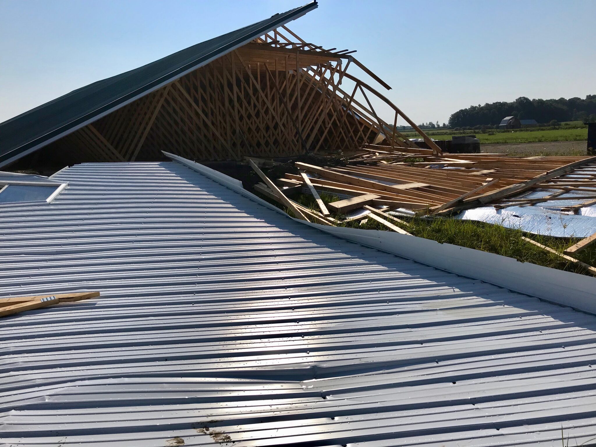 Tornado Levels Amish Sunshine Training Center | Geauga County Maple ...