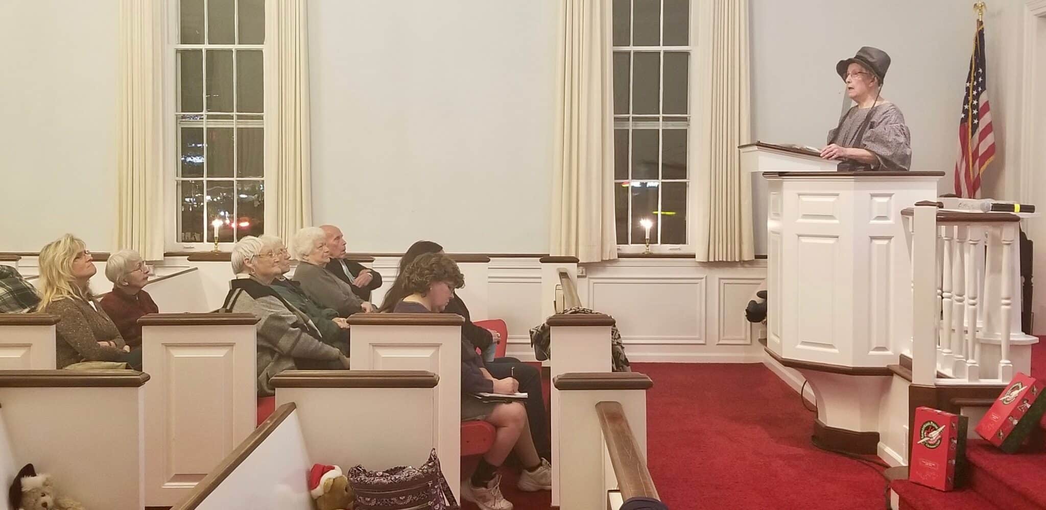 Baptist Church Launches Bicentennial Celebration with History Talk ...