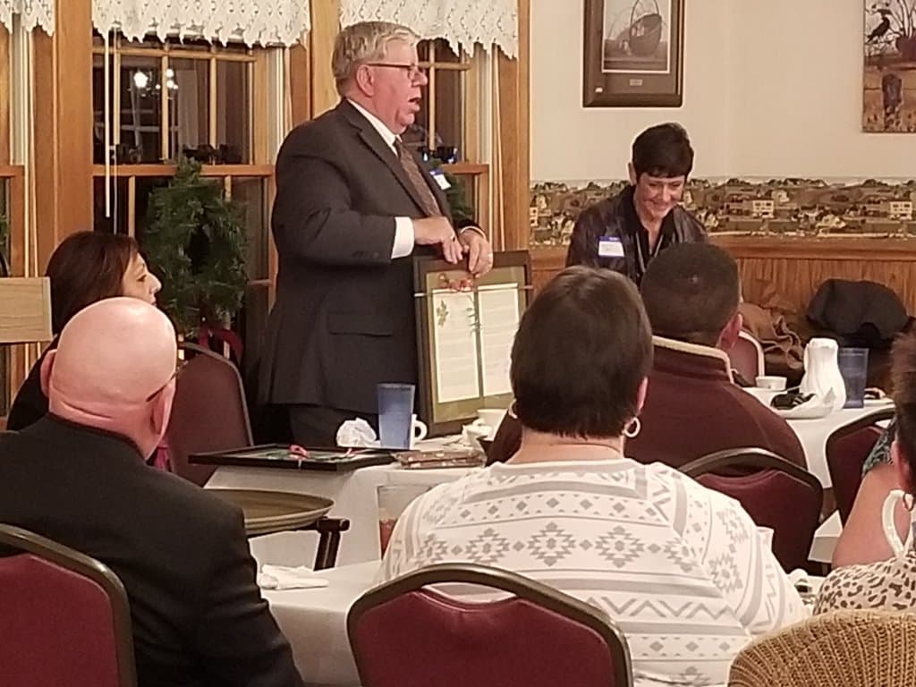 Townships Honor Outgoing Judge and Bailiff at Quarterly Dinner | Geauga ...