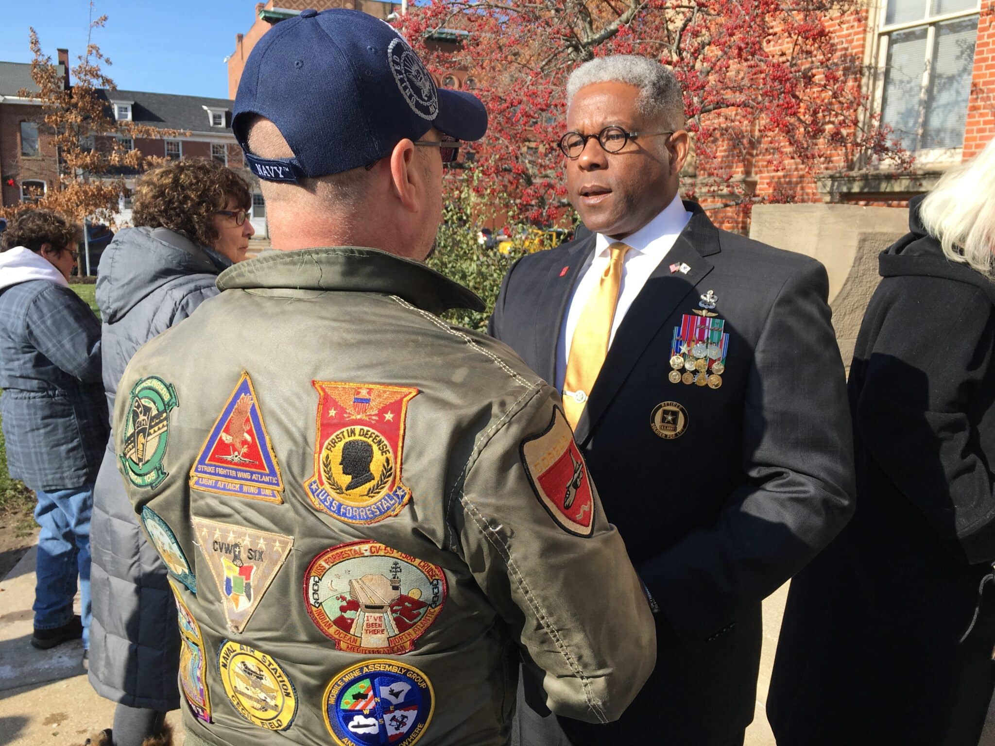 Lt. Col. Allen West Shares Meaning of Veterans Day | Geauga County ...