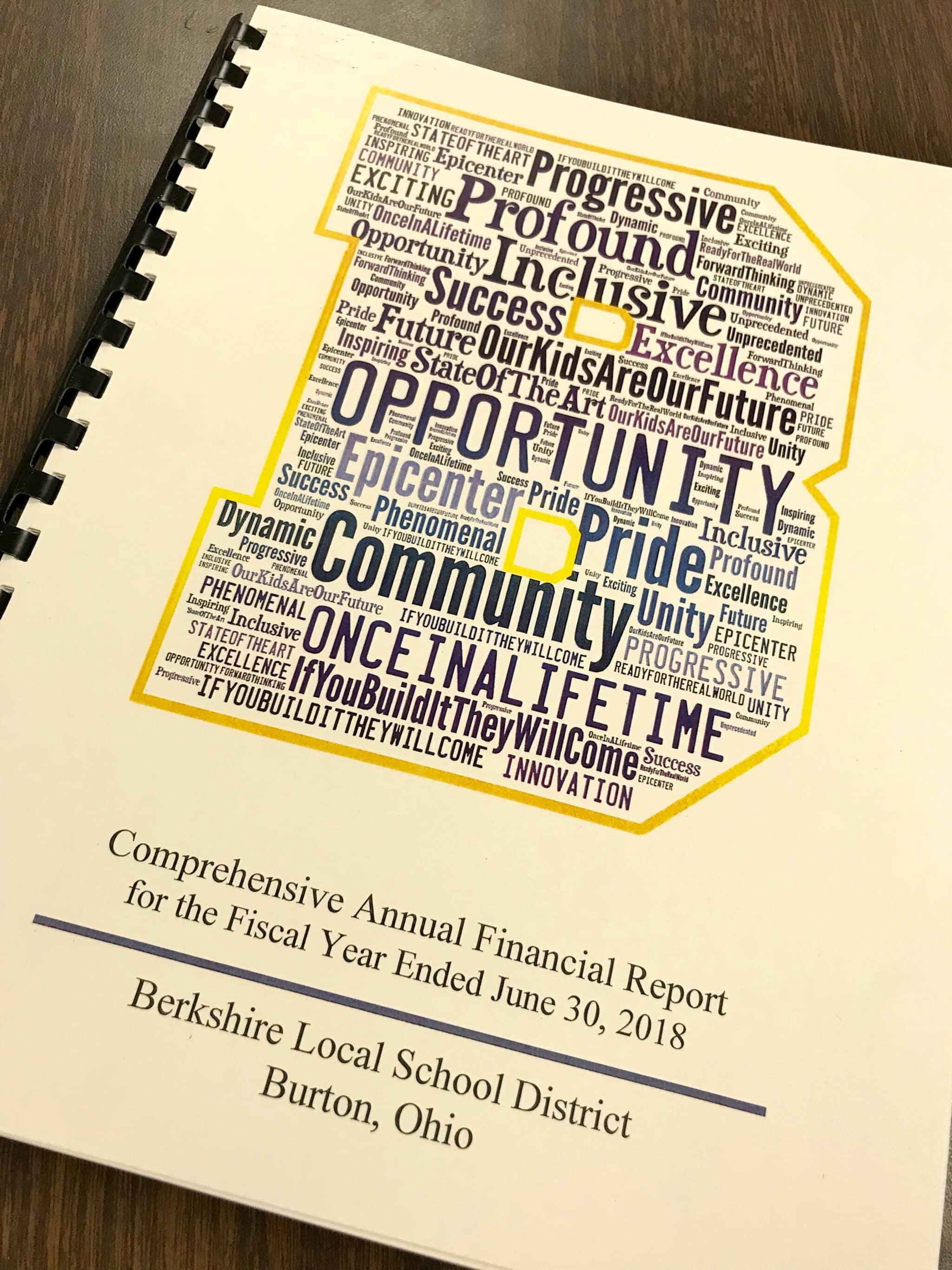 McCaffrey Receives Auditor’s Award for Report | Geauga County Maple Leaf