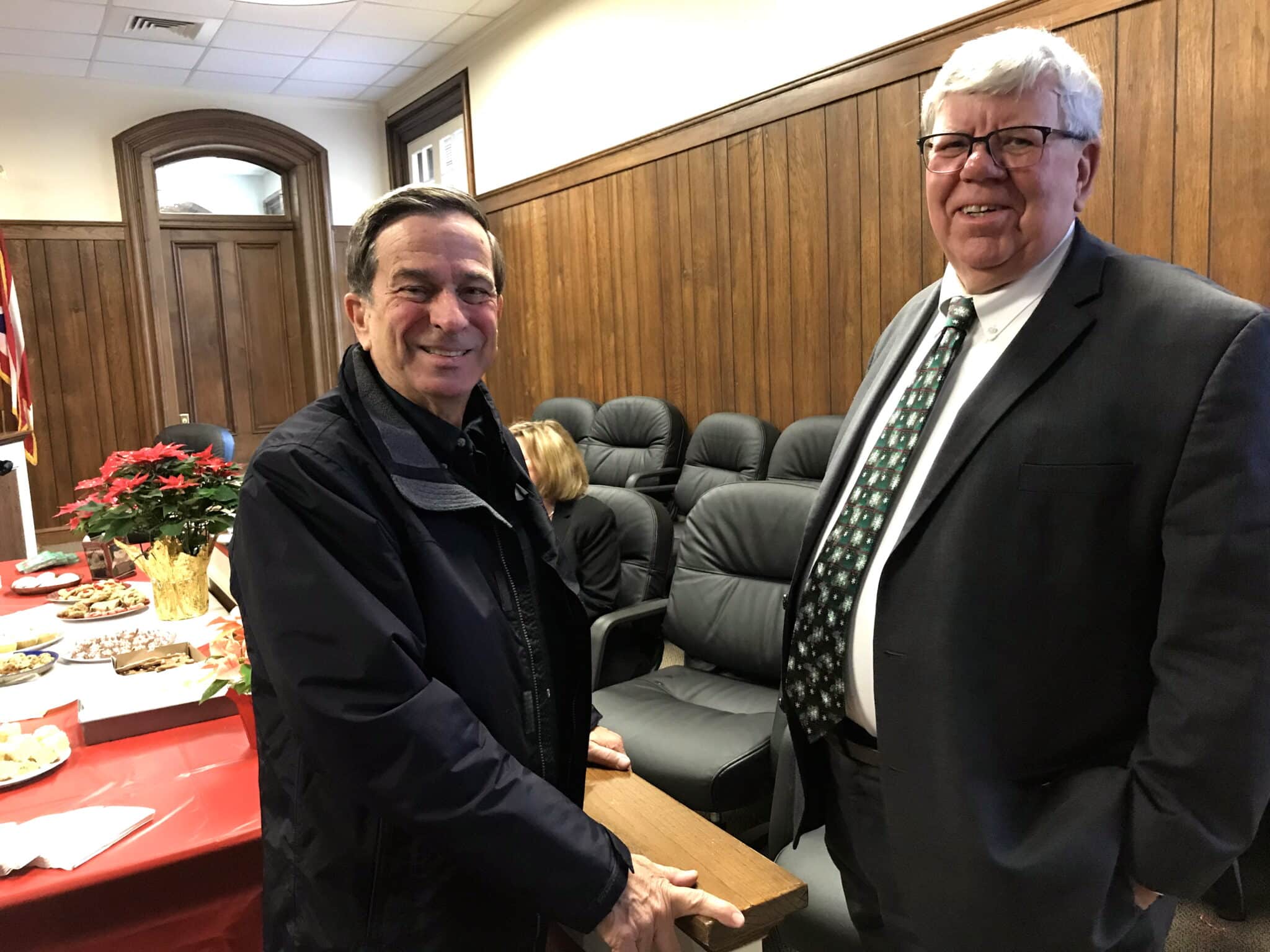 Burt Trades in Gavel for Retirement | Geauga County Maple Leaf