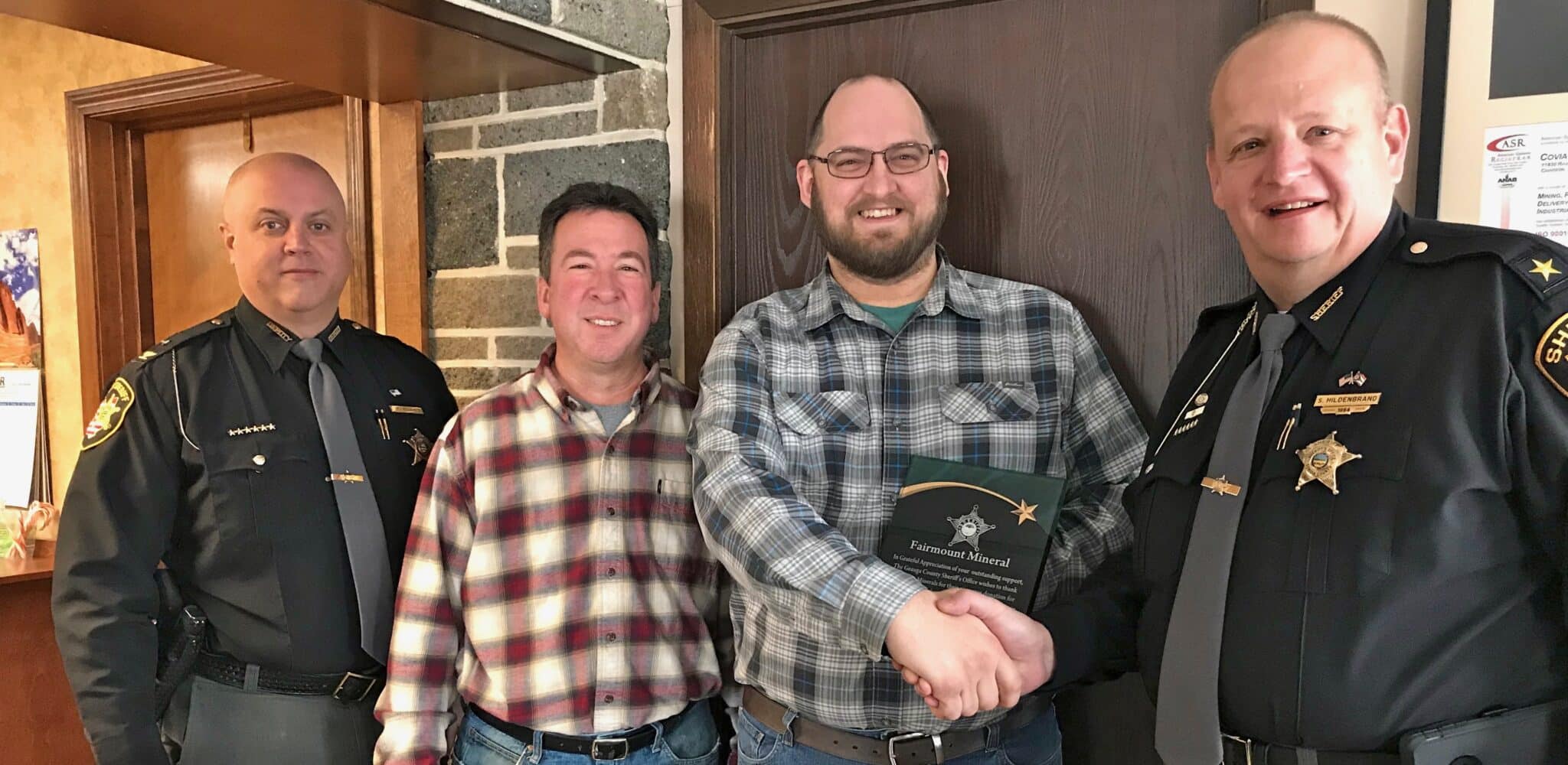 Sheriff’s Office Gets New Radios | Geauga County Maple Leaf