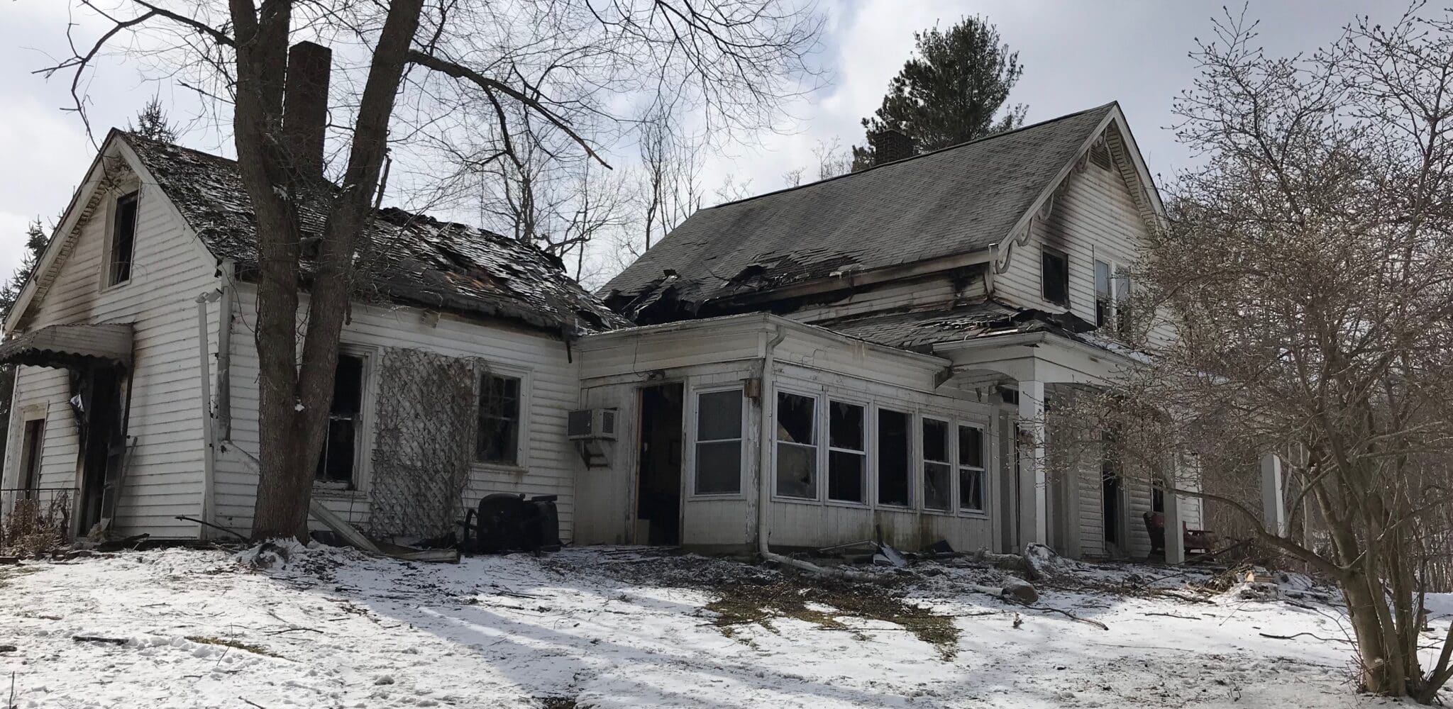 Deputy Rescues Young Woman Before Fire Destroys House | Geauga County ...