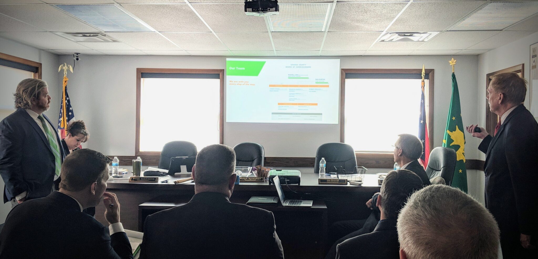 County Hears Three Proposals for Facilities | Geauga County Maple Leaf