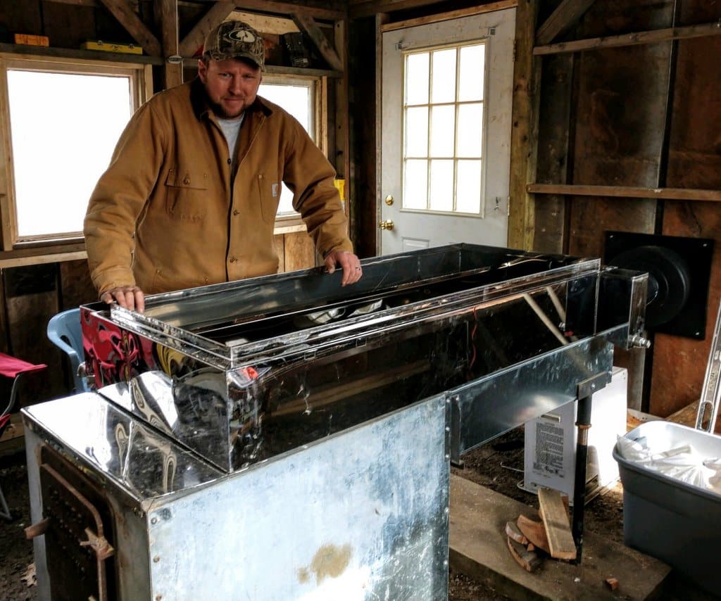 Huntsburg Historian Taps into the Fun of Making Maple Syrup | Geauga ...