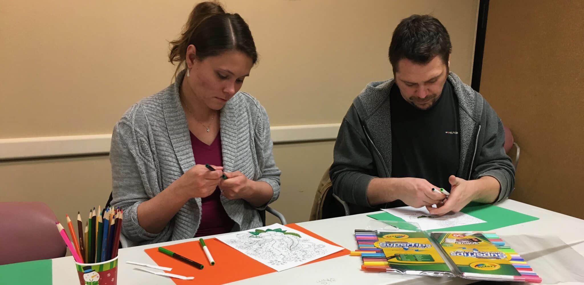Adult Coloring Club at the Chardon Library | Geauga County Maple Leaf
