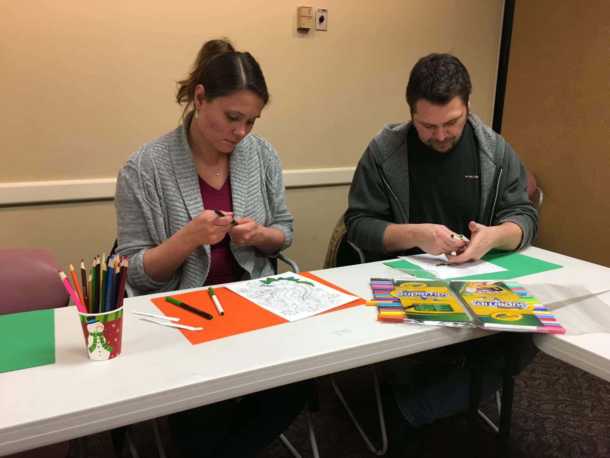 Adult Coloring Club at the Chardon Library | Geauga County Maple Leaf