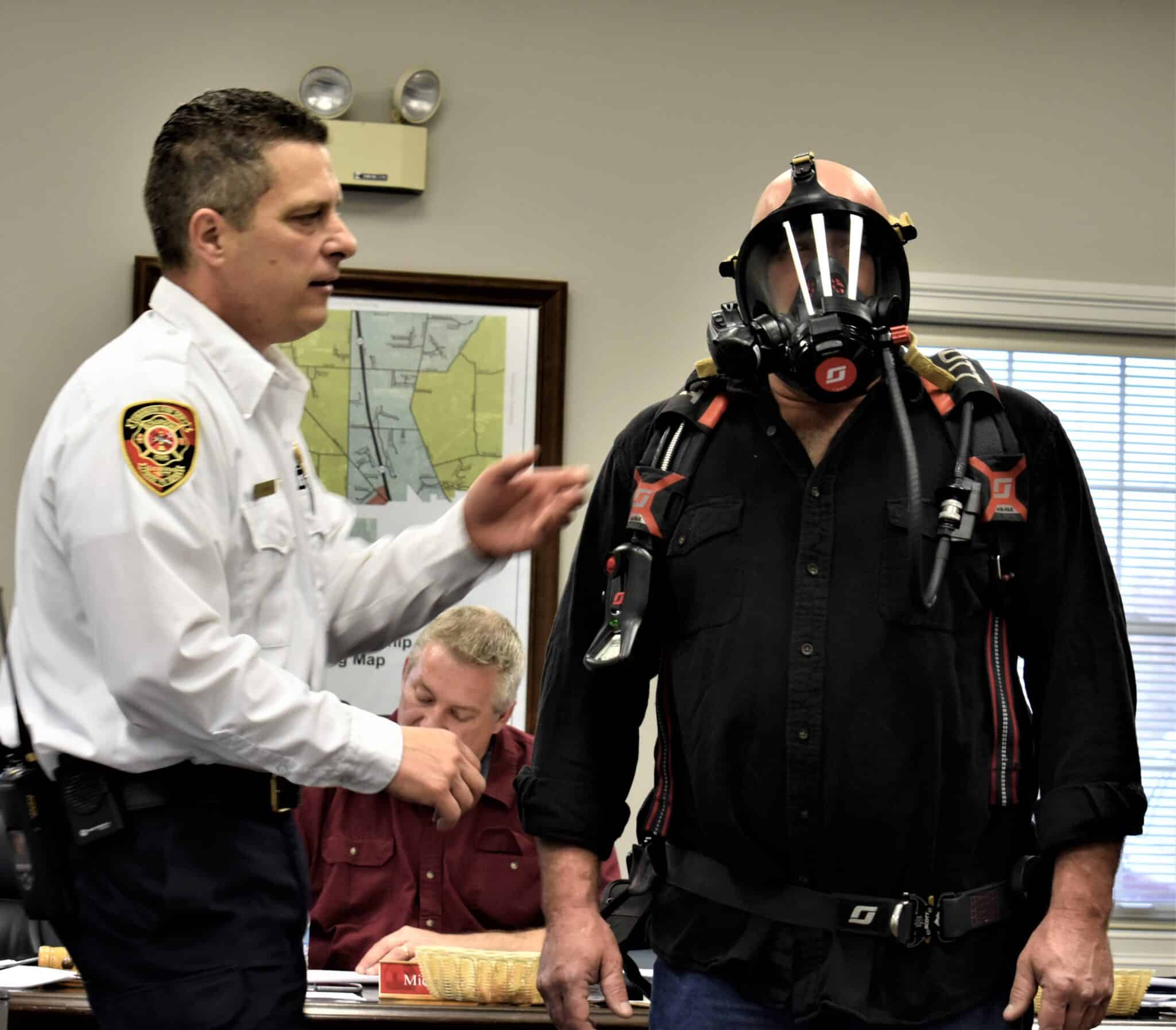 Chardon Trustees Try New FD Equipment | Geauga County Maple LeafGeauga ...