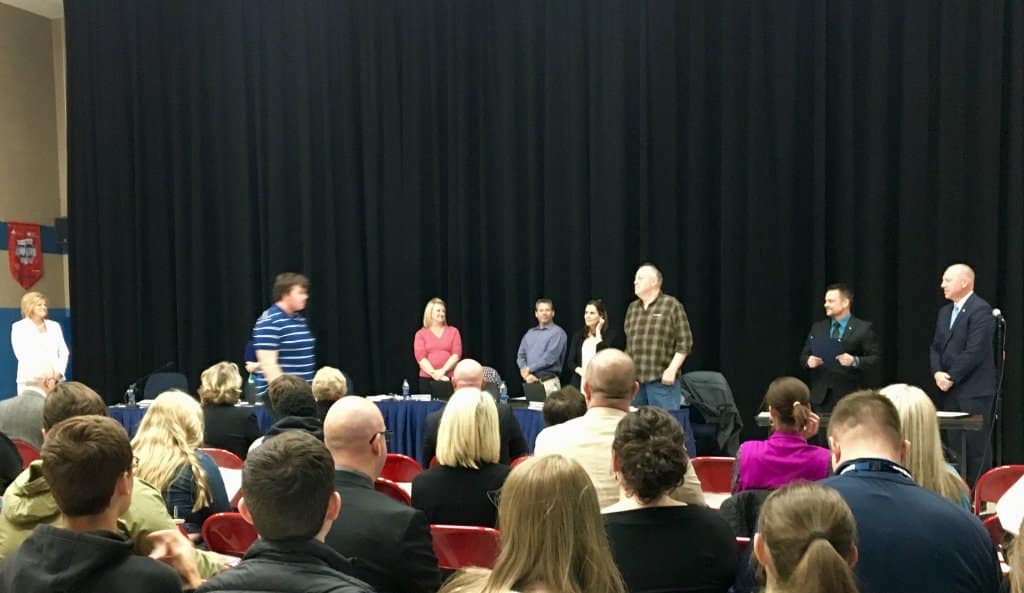 Kenston Schools Honors Students for Athletic Achievements | Geauga ...