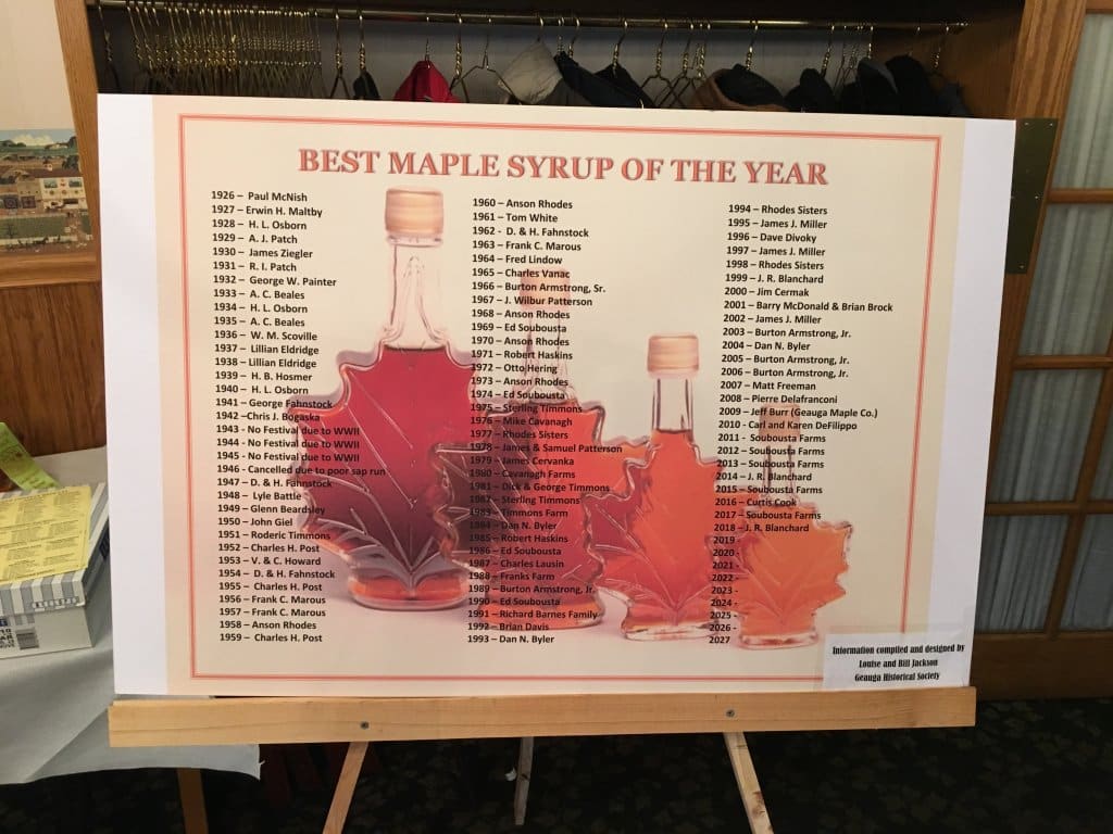 Top Scoring Tie-Breaker Decides 2019 Best Maple Producer Award | Geauga ...