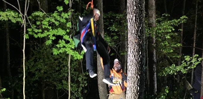 Parachutist Rescued from 60 Foot Tree in Troy Township | Geauga County ...