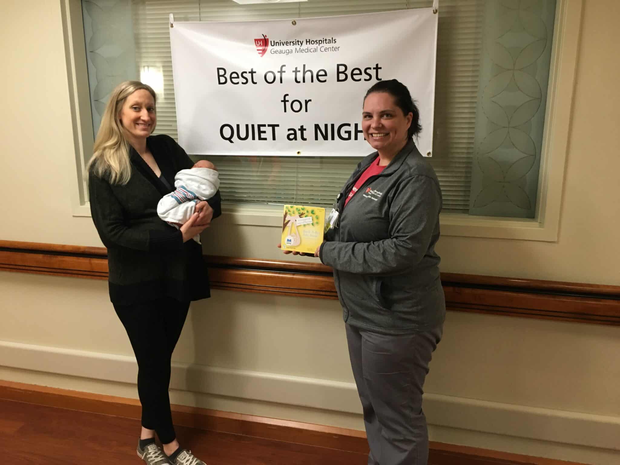 Baby’s First Book Brings Gift of Reading | Geauga County Maple Leaf