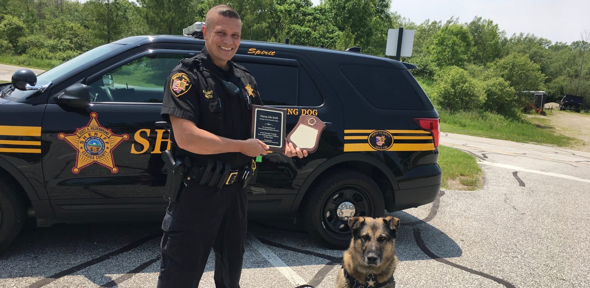 Deputy Named Officer of the Year for Lifesaving Actions | Geauga County ...