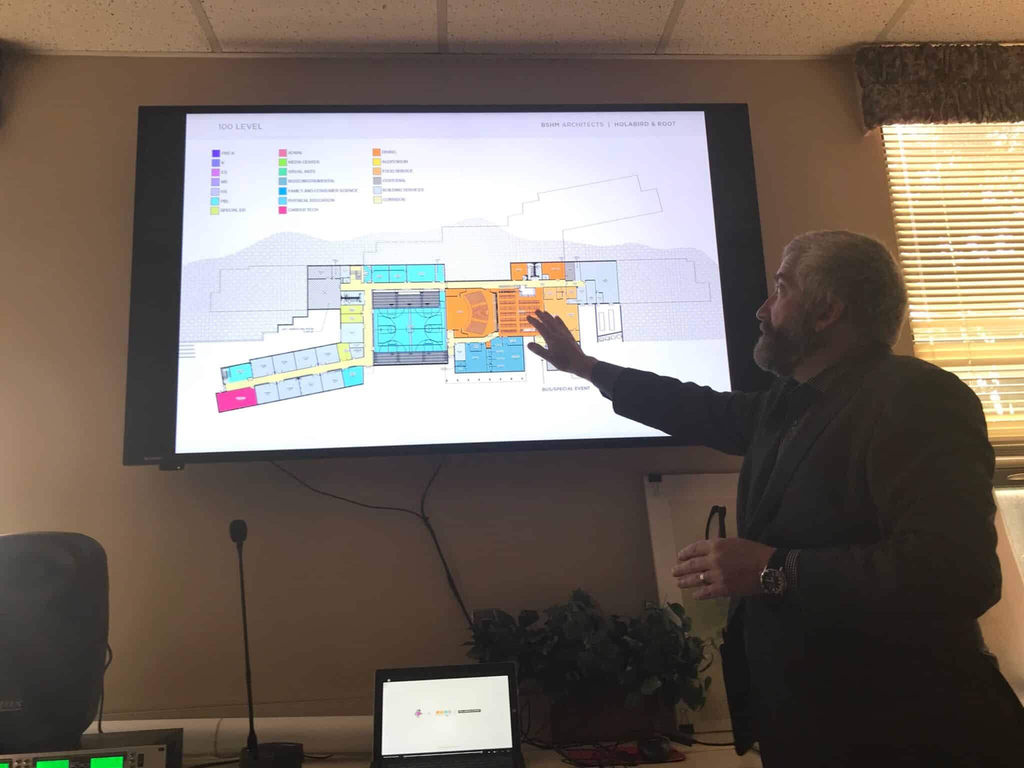 Animated Schematic of New School Viewed by Berkshire BOE | Geauga ...