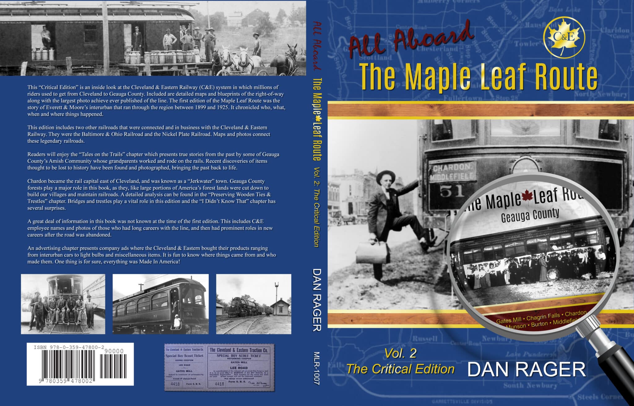 All Aboard the Maple Leaf Route Sequel | Geauga County Maple Leaf