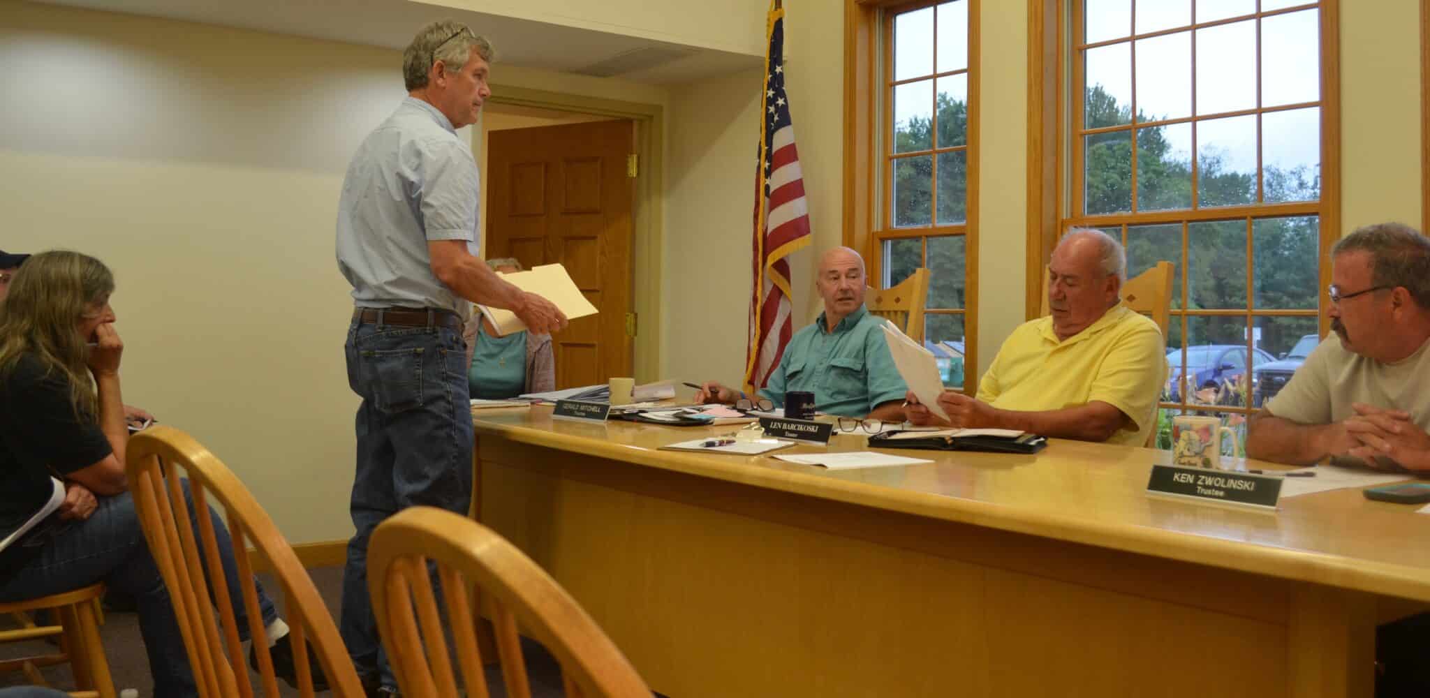 Troy OKs Preliminary Concept for Fire House Expansion | Geauga County ...