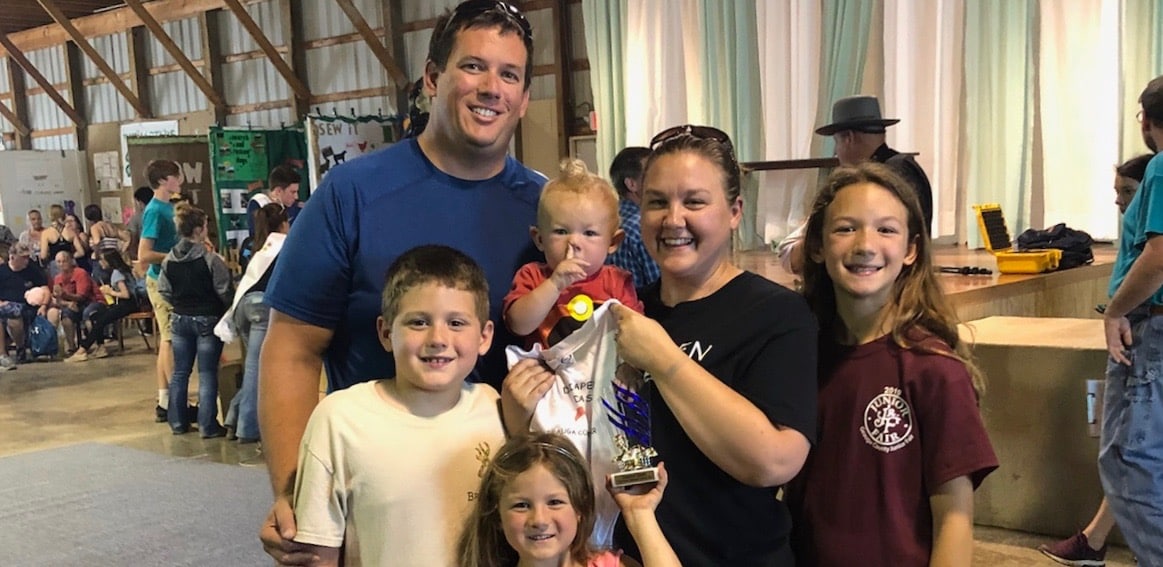 Diaper Dash Heart-Warming Win for Thompson Baby | Geauga County Maple Leaf