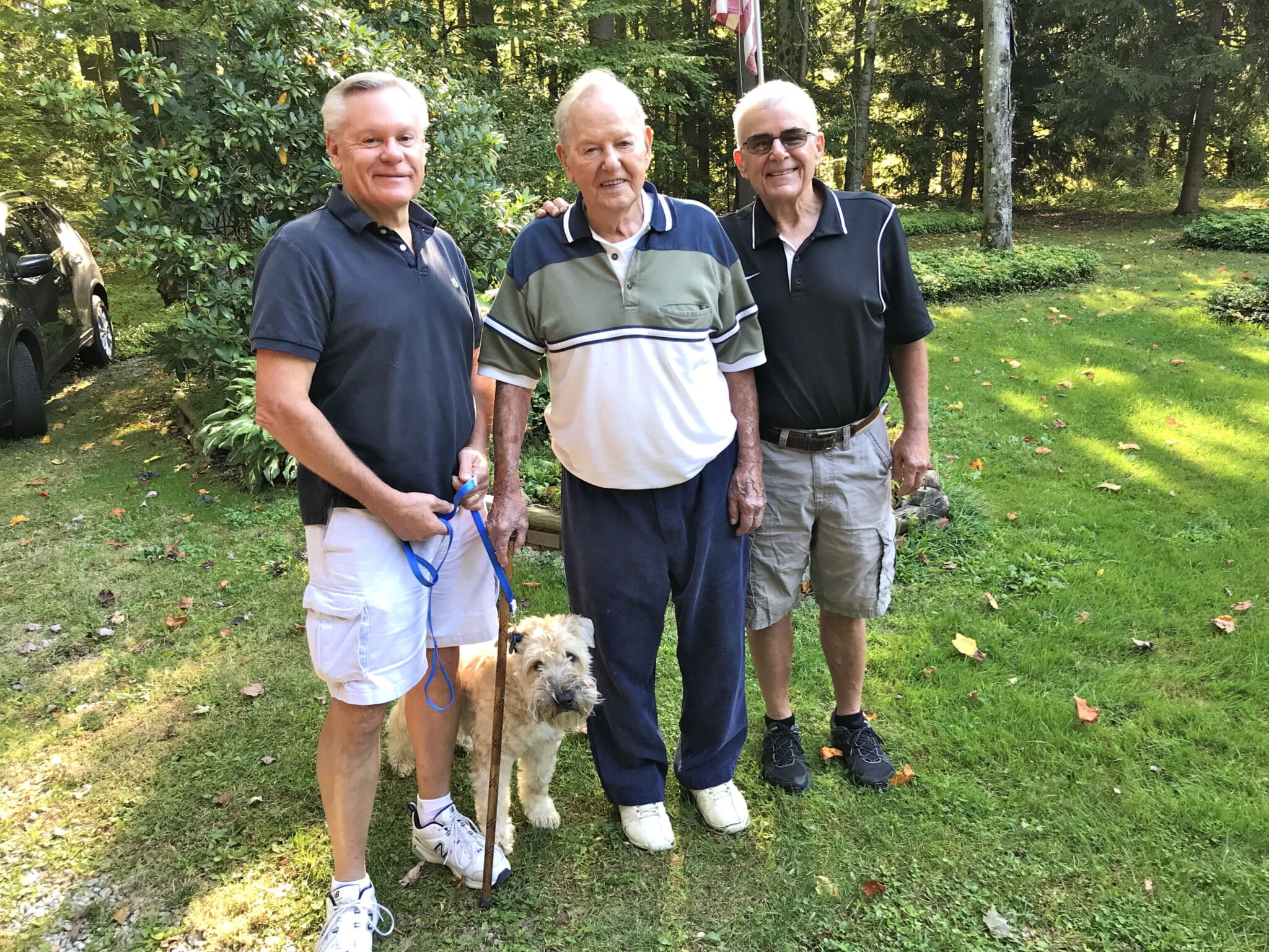 Tony Roman, 99, Pitches at Indians Game | Geauga County Maple Leaf