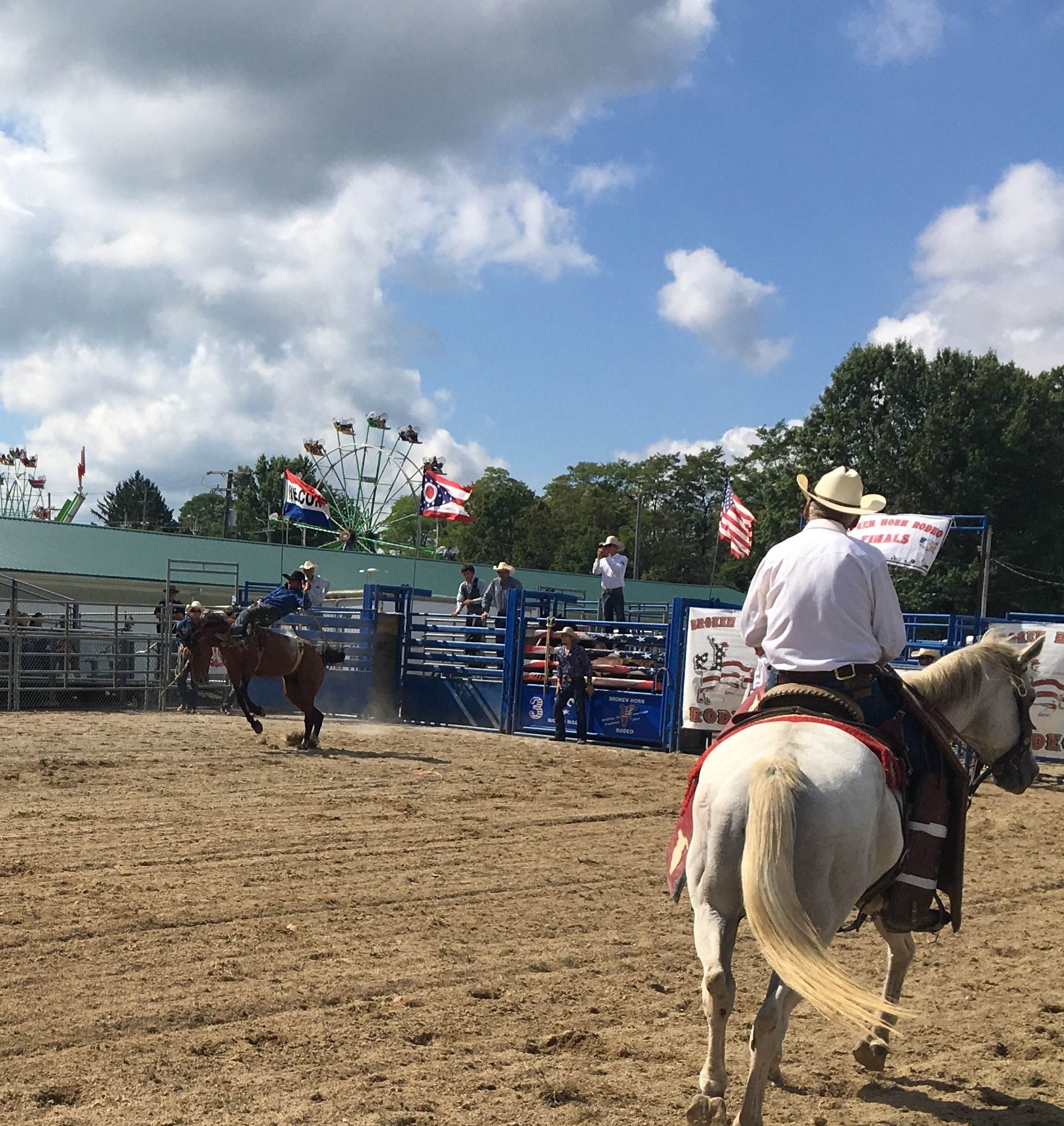 Popular Rodeo Corrals Crowd for Fair Finale | Geauga County Maple Leaf
