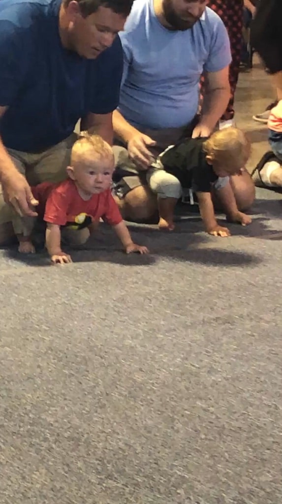 Diaper Dash Heart-Warming Win for Thompson Baby | Geauga County Maple Leaf