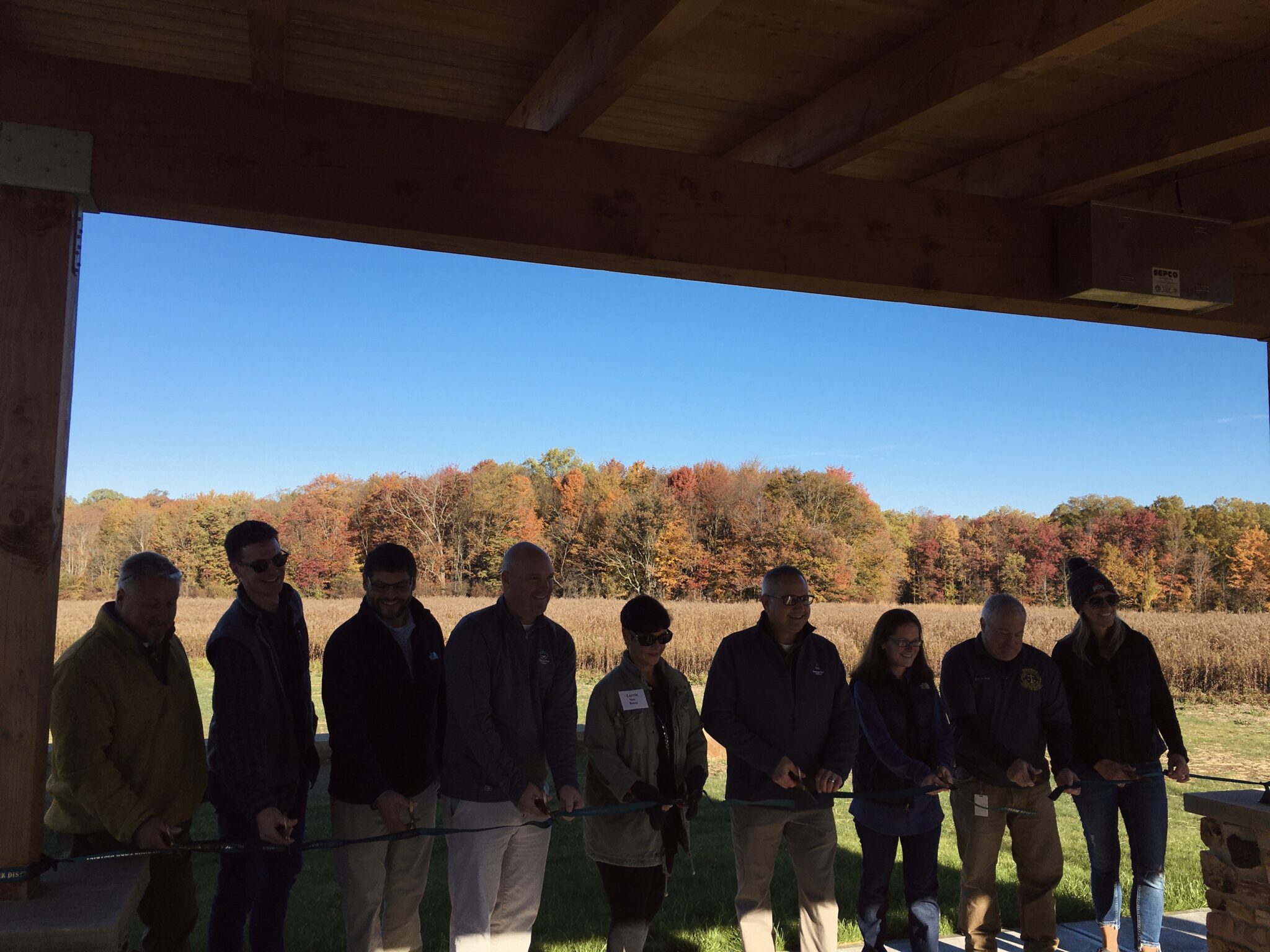 Frohring Meadows Debuts Shelters | Geauga County Maple Leaf